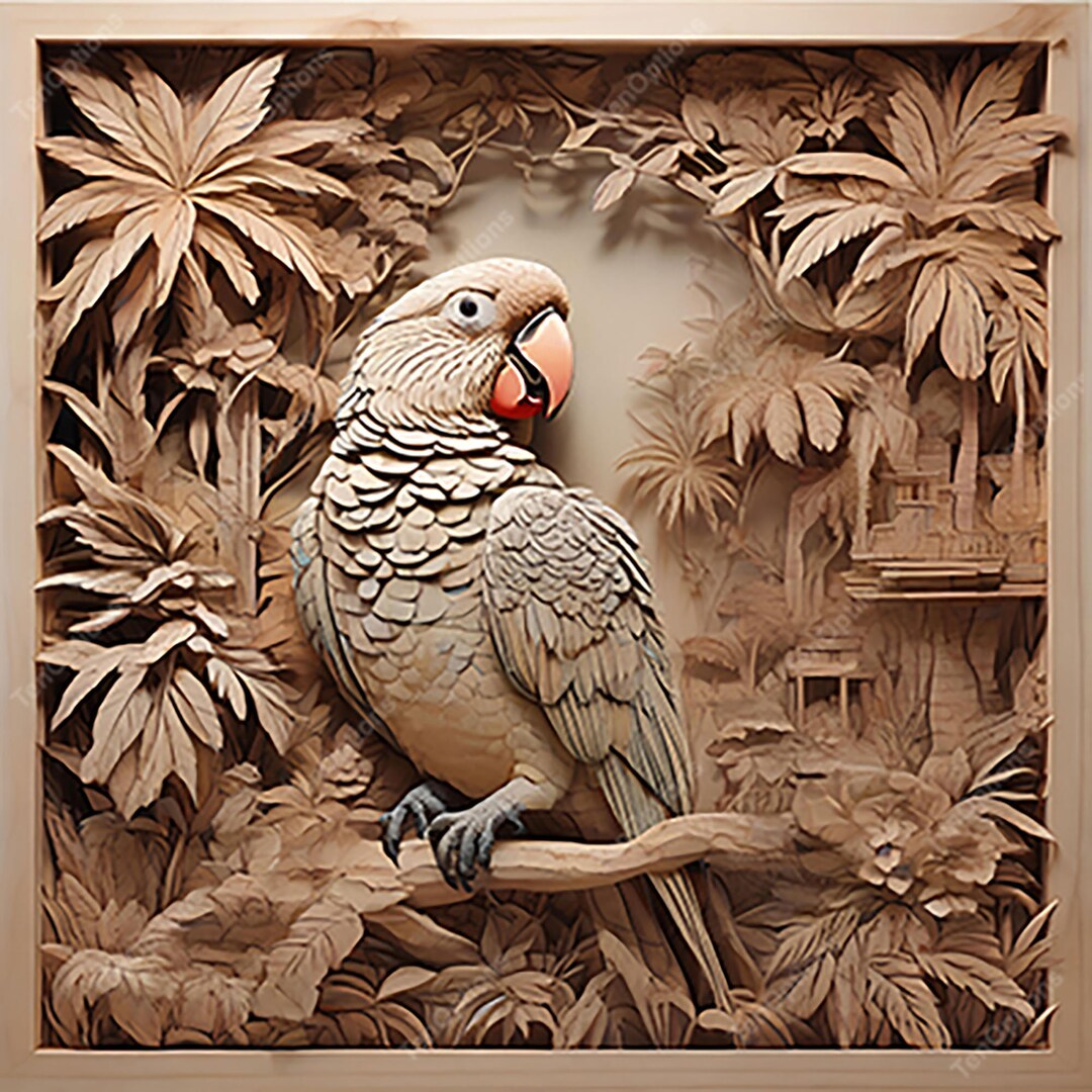 Laser Burn PNG, Laser Engrave Png, Lightburn File, 3D Illusion Laser ...