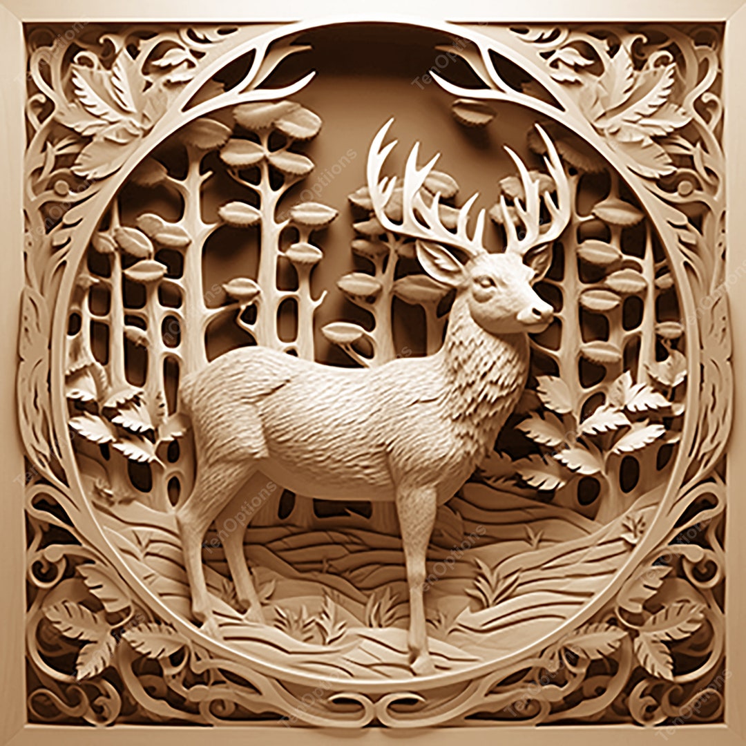 Laser Burn PNG, Laser Engrave Png, Lightburn File, 3D Illusion Laser ...