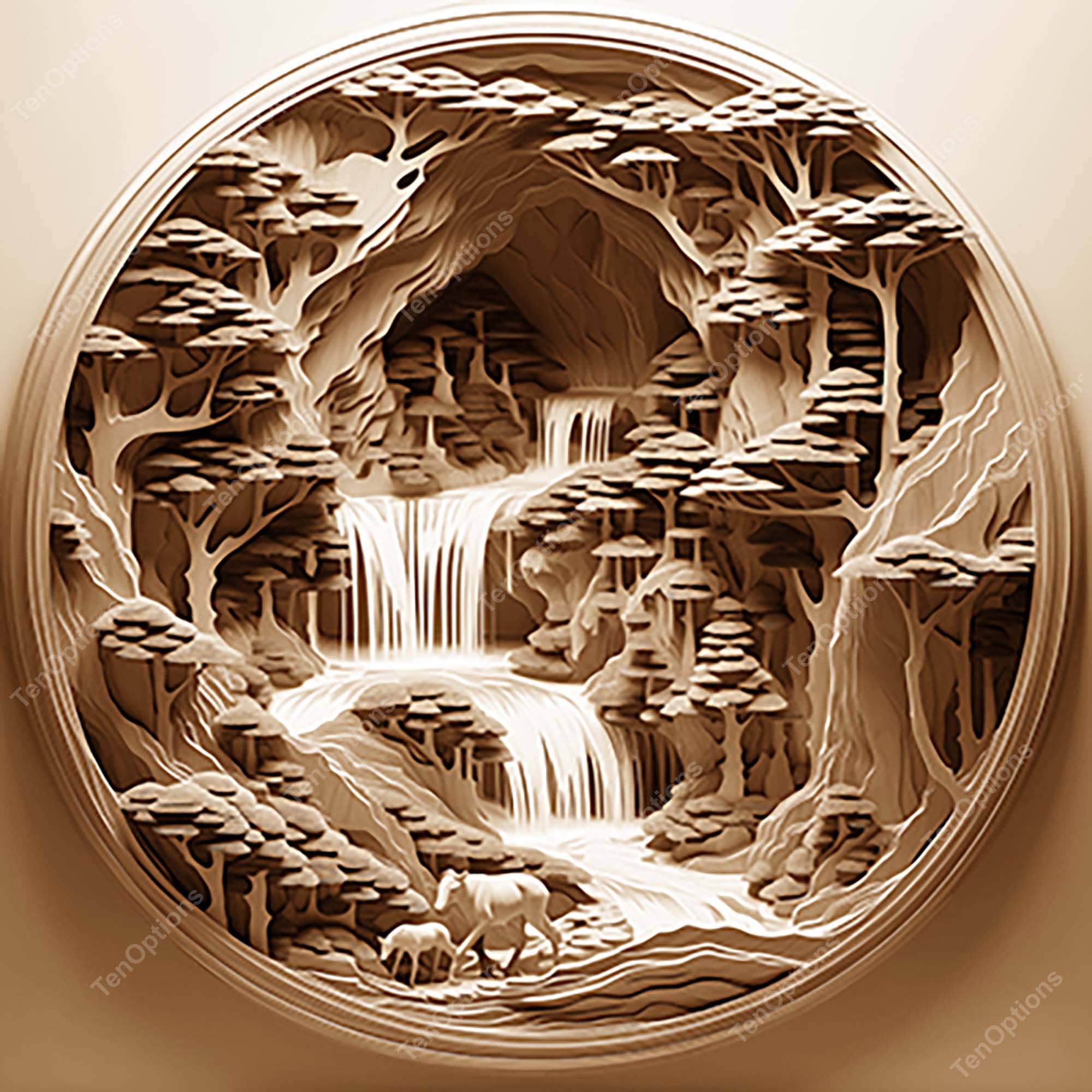 Laser Burn PNG, Laser Engrave Png, Lightburn File, 3D Illusion Laser ...