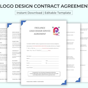 Freelance Logo Designer Contract Template Graphic Designer Service ...