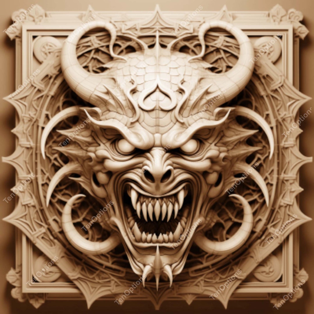 Laser Burn PNG, Laser Engrave Png File, Lightburn File, 3D Illusion ...