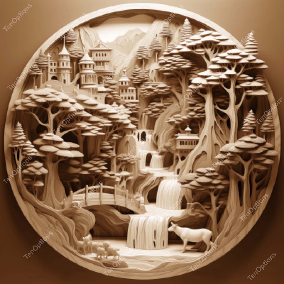 Laser Burn PNG, Laser Engrave Png, Lightburn File, 3D Illusion Laser ...