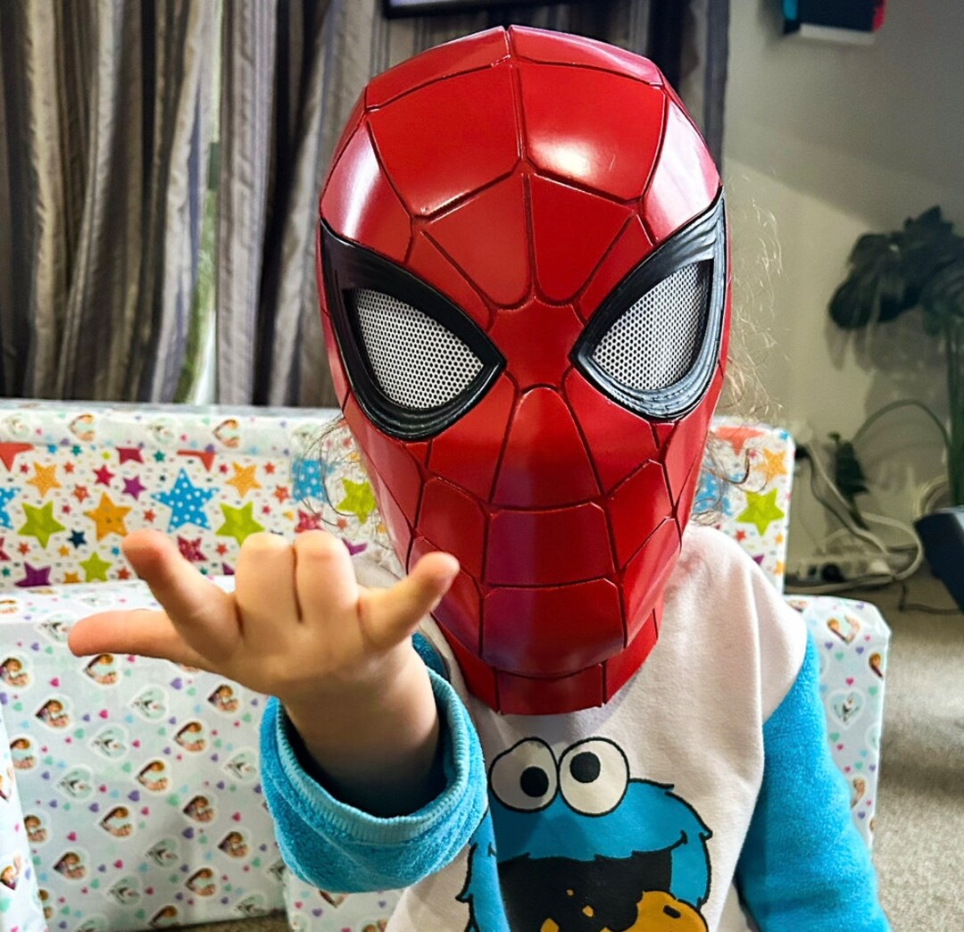 Spiderman Mask - Etsy