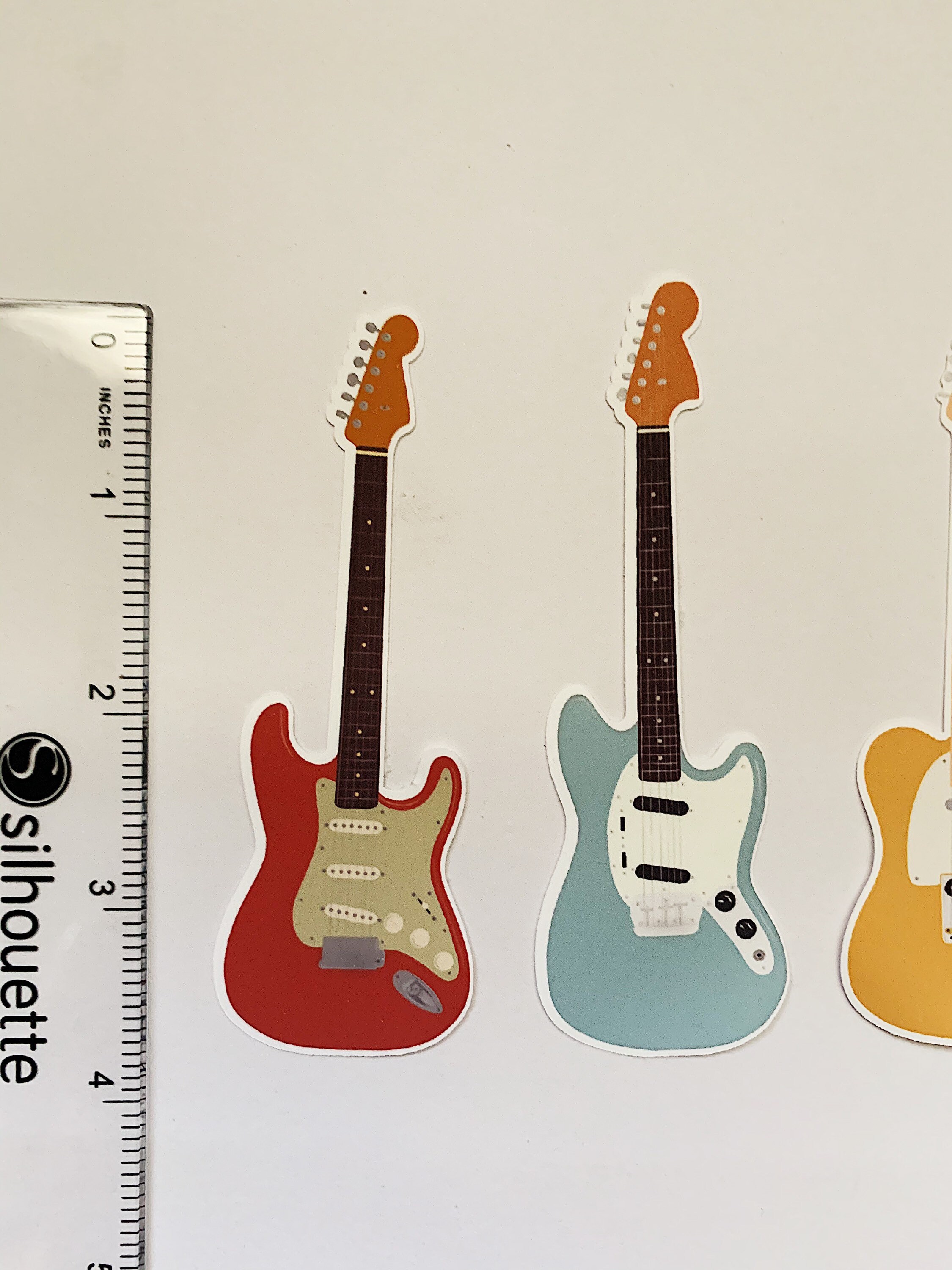 Ultimate Guitar and Effect Pedals Sticker Bundle. Pack of 21 Matte Kiss ...