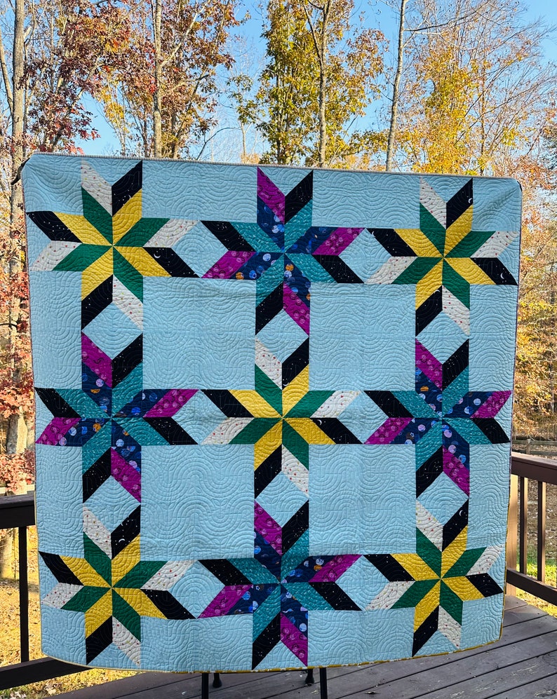 Handmade Star Quilt - Etsy