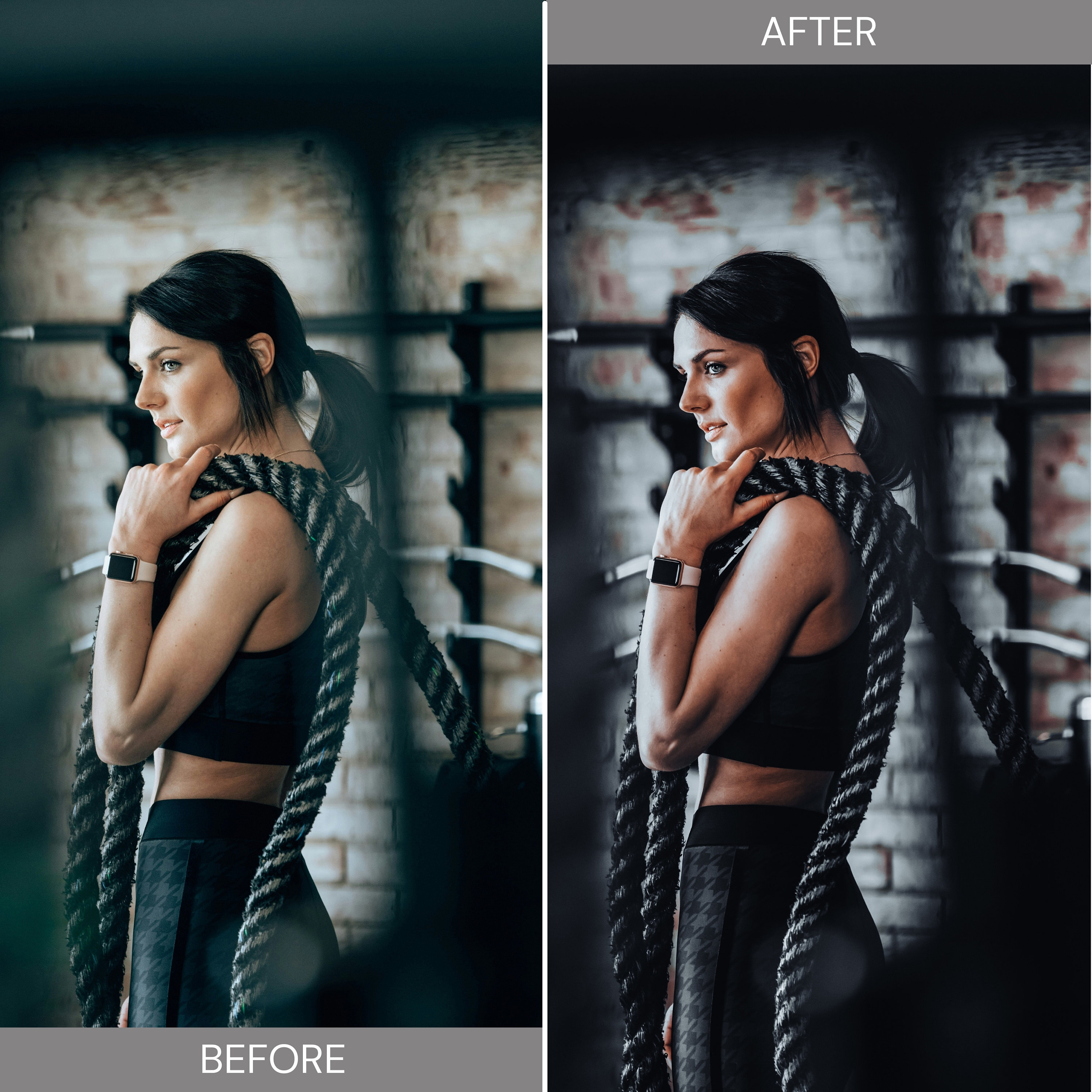 10 Gym & Fitness Video Luts for Adobe Premiere Pro,vn Luts,dark Filter ...