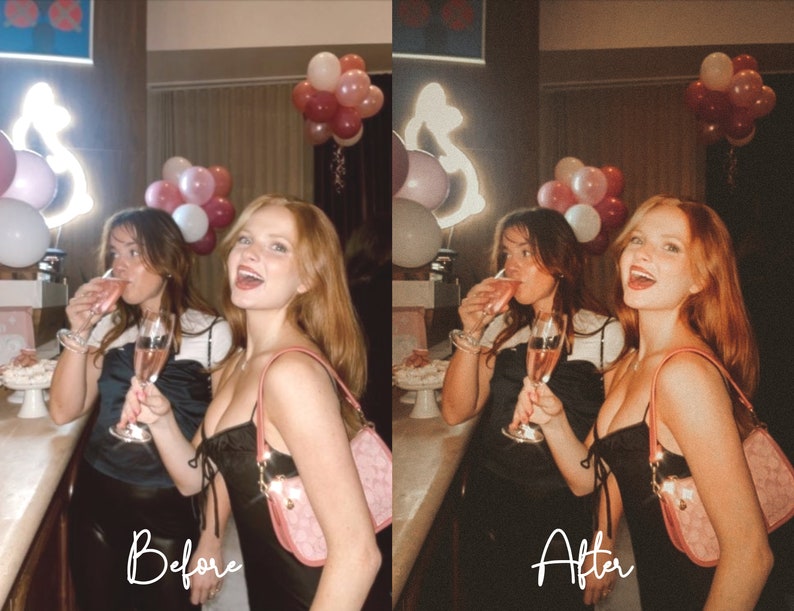 10 Disposable Camera Effect Lightrrom Mobile & Desktop Presets ...