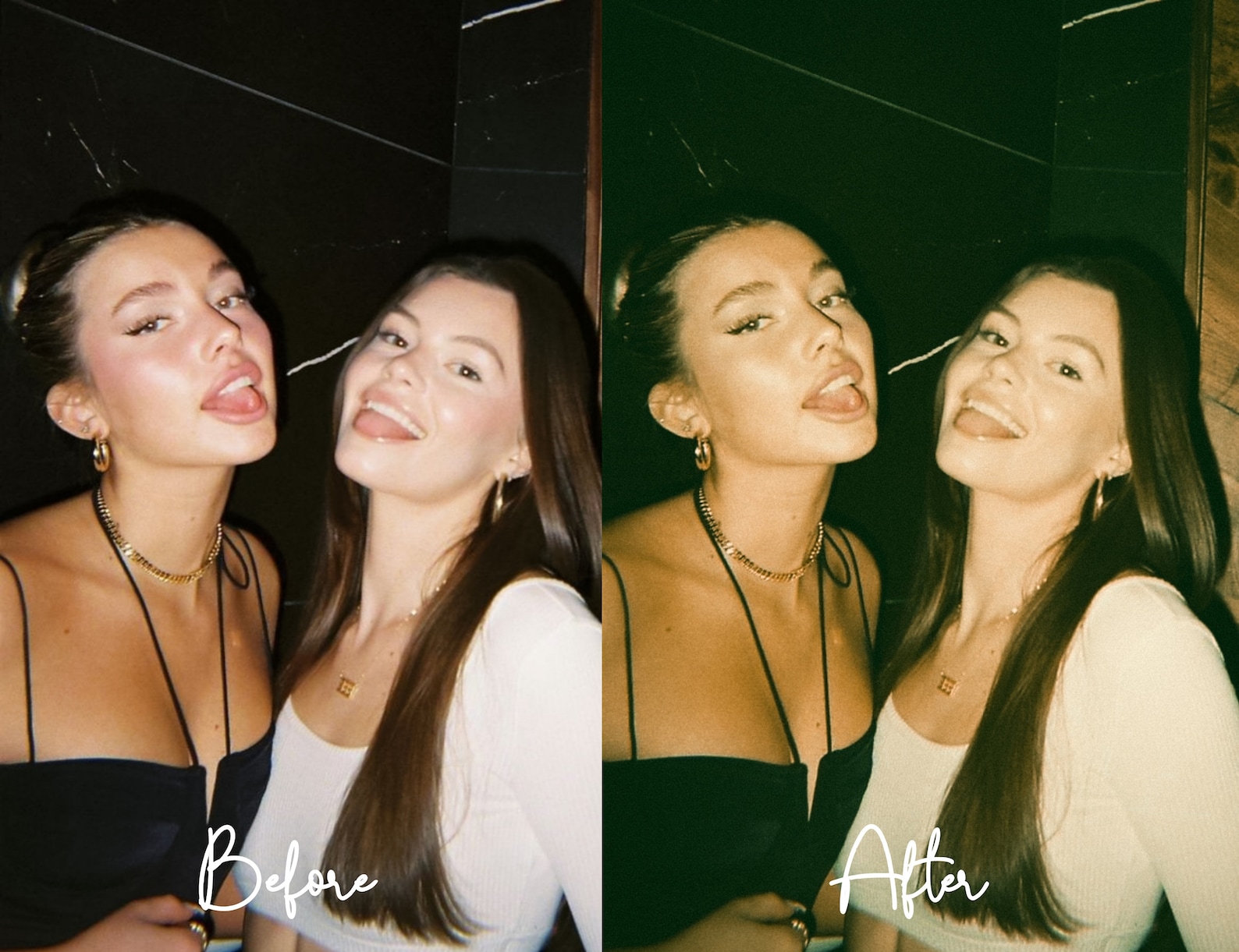 10 Disposable Camera Effect Lightrrom Mobile & Desktop Presets ...