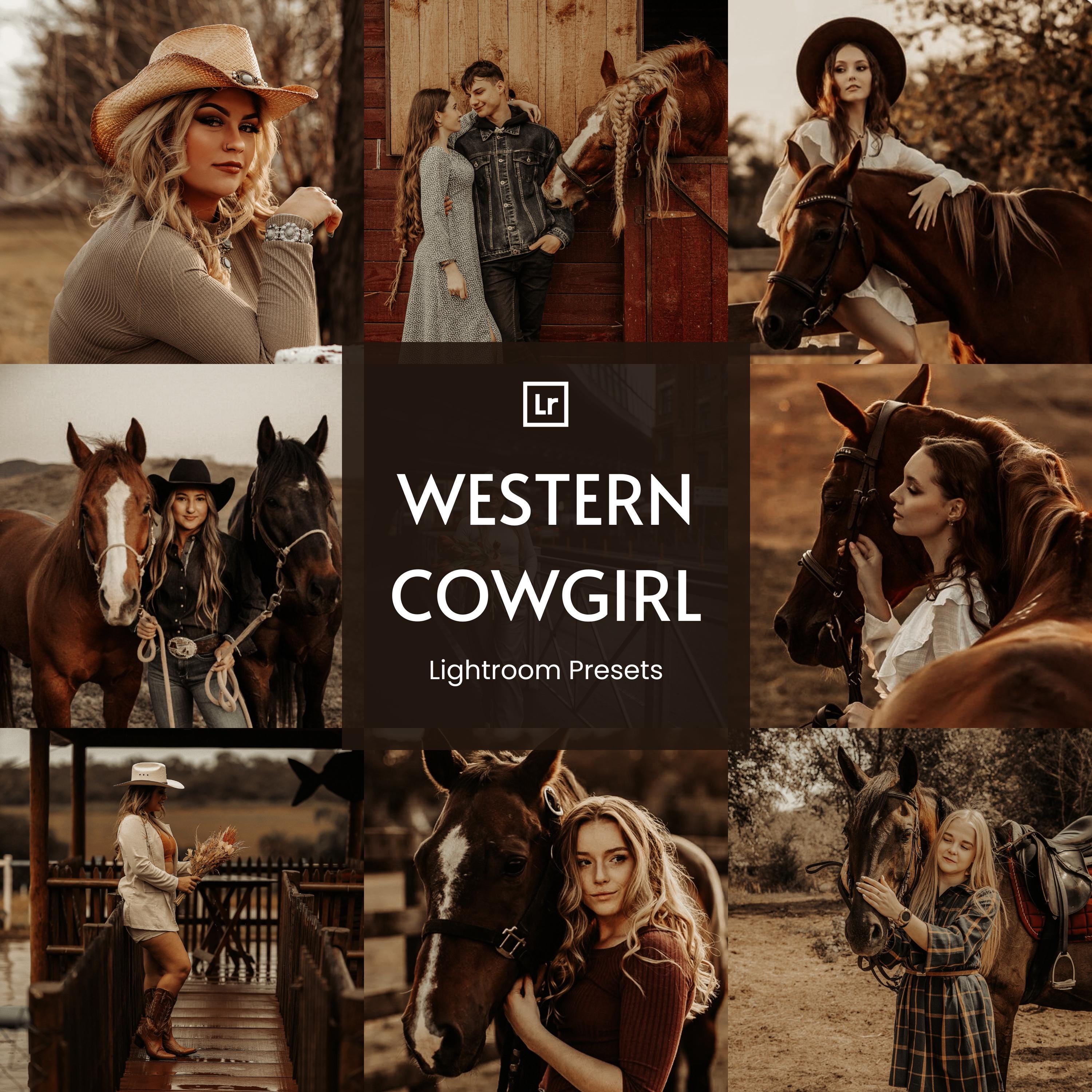 10 Western Lightroom Presets,cowgirl Presets,rustic Presets,brown ...