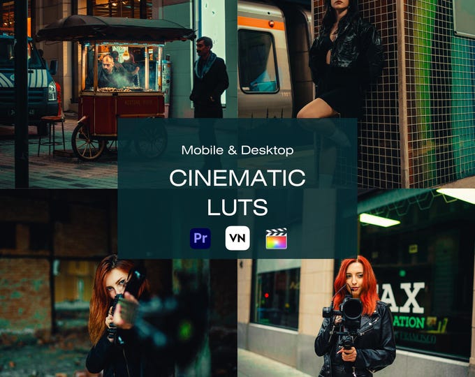 15 Cinematic Color Grading Luts,cinematic Movie Luts,film Luts,premiere ...