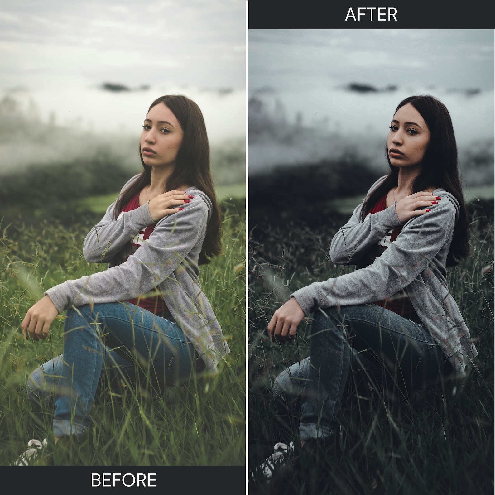 10 Moody Dark Video Luts,cinematic Dark Luts,dark Luts,premiere Pro ,VN ...
