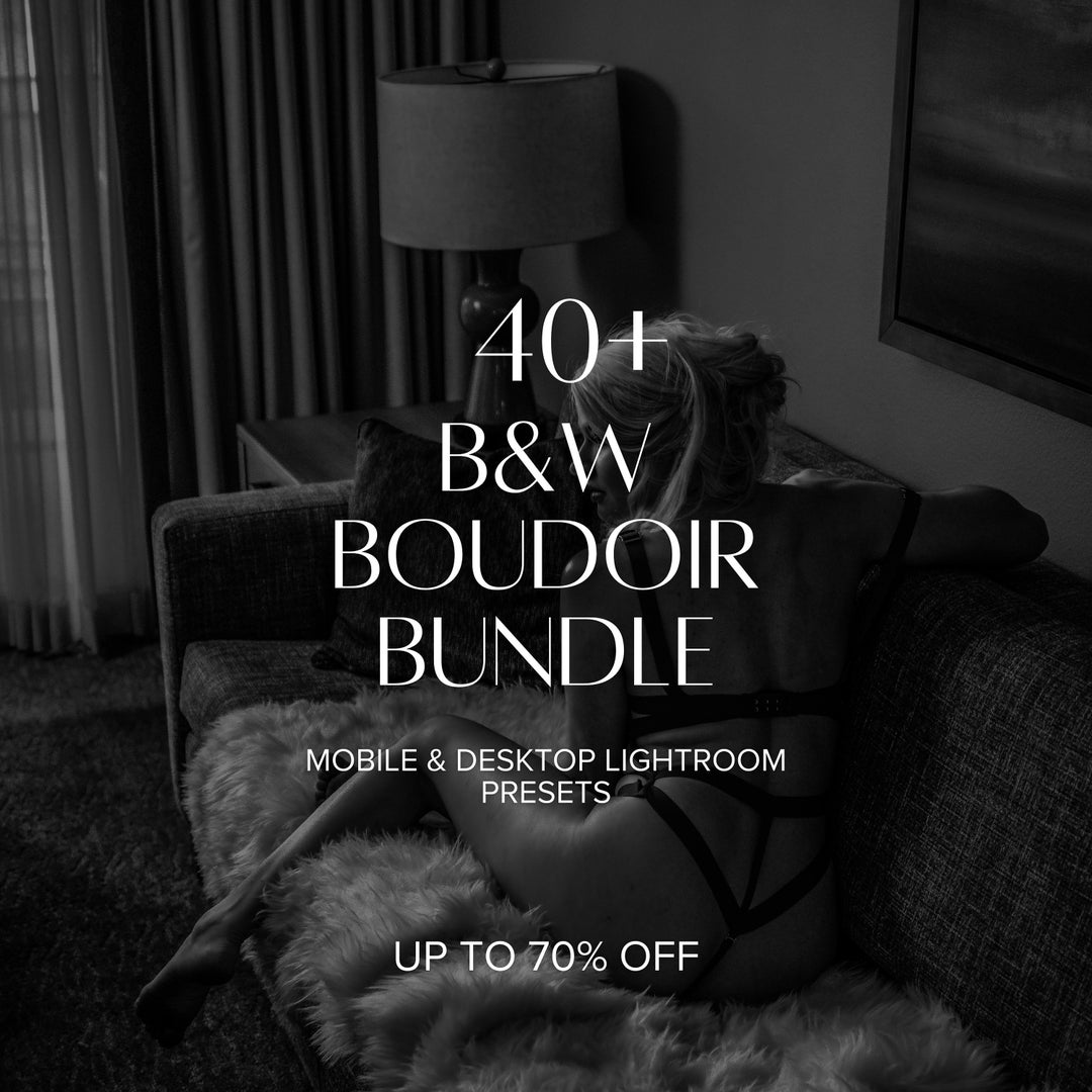 40 B&W Boudoir Bundle Lightroom Presets,boudoir Lightroom Presets,boudoir Bundle,lingerie ...
