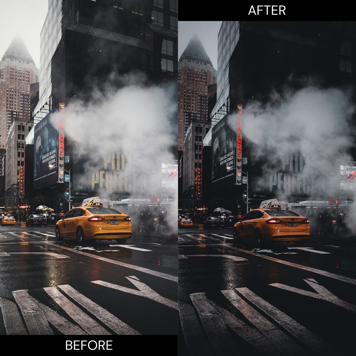 10 Cinematic Urban Street Luts,cinematic Dark Luts,moody Lutspremiere ...