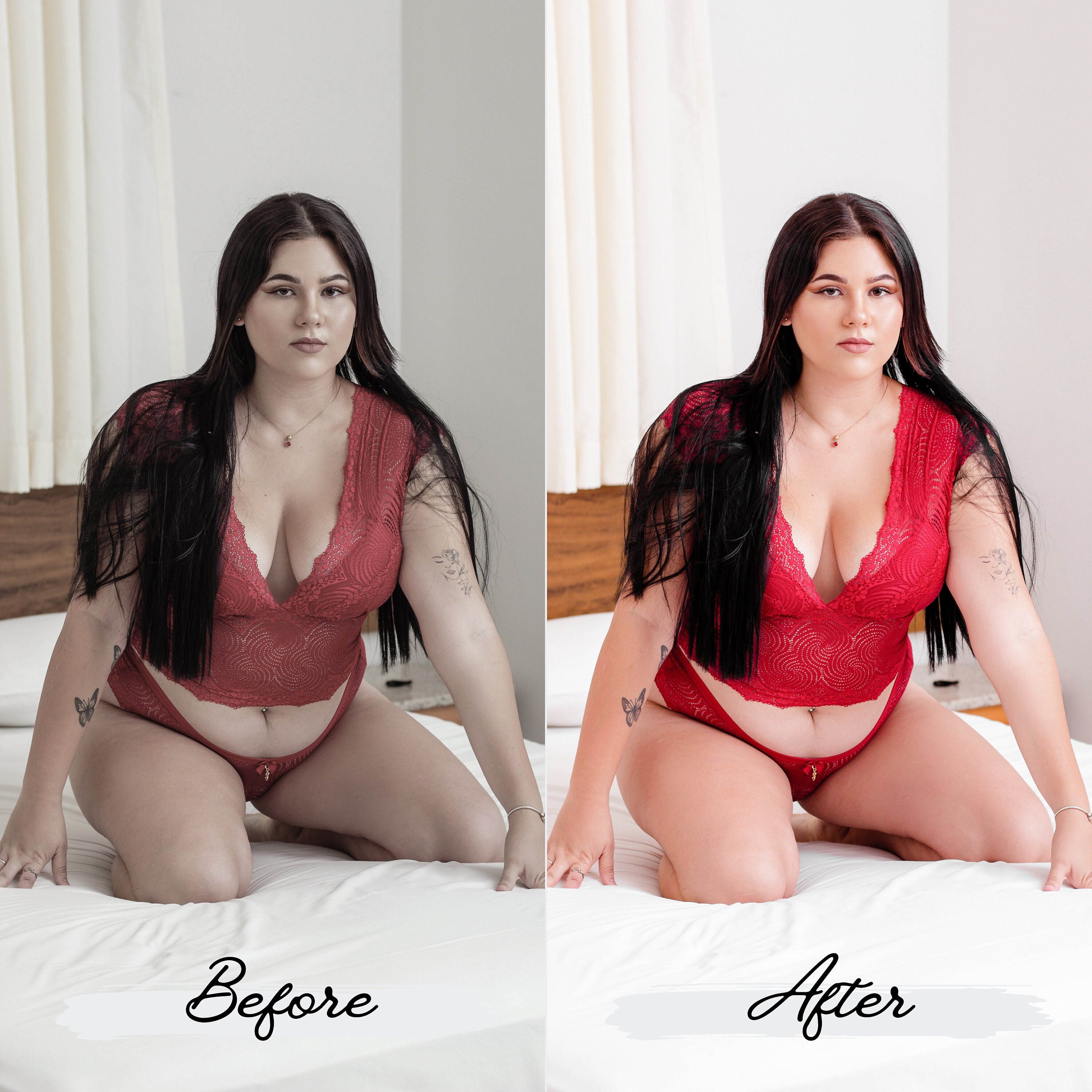 50 Boudoir Bundle Lightroom Presets,boudoir Presets,sensual Presets,boudoir Photo Filter ...