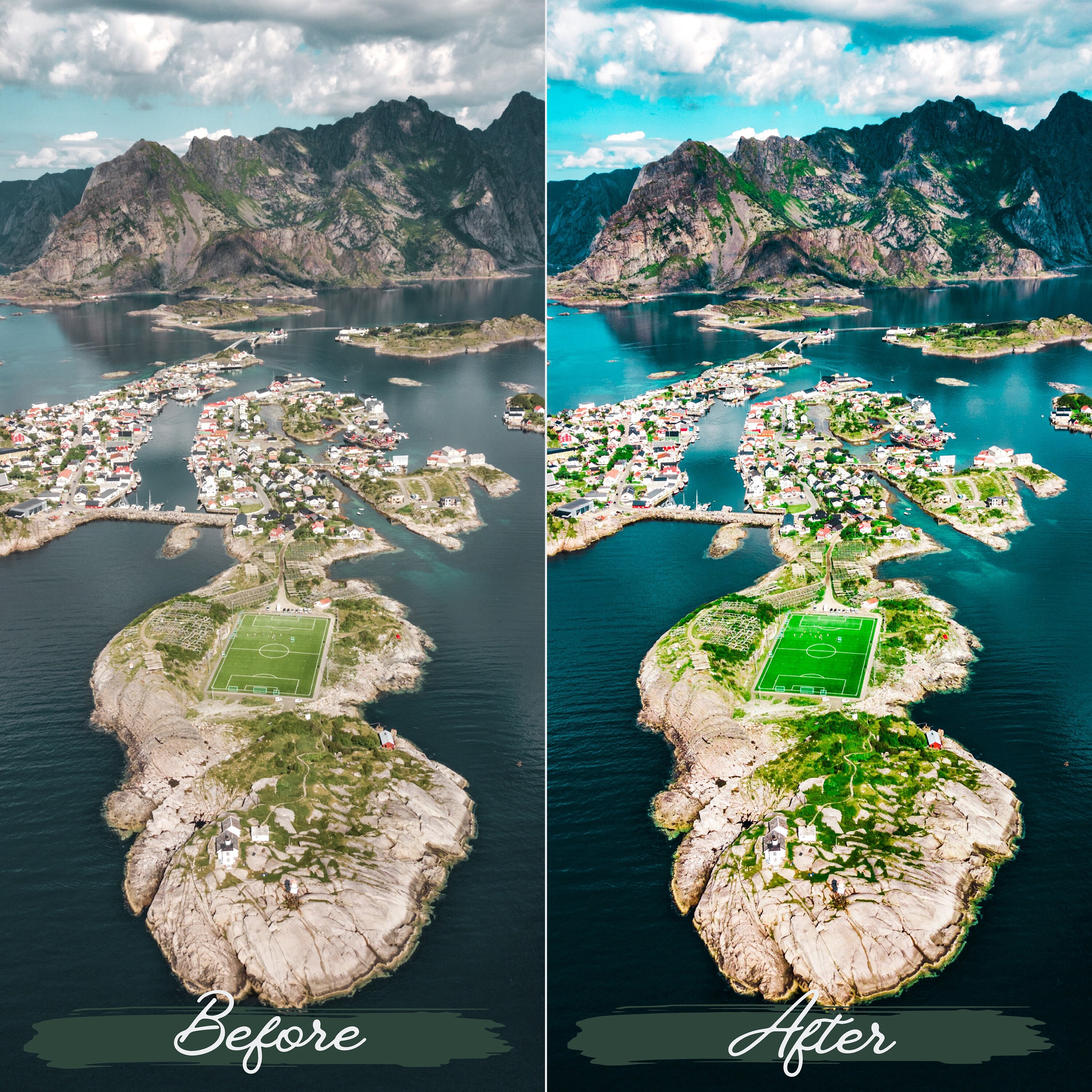 DJI Drone Luts Color Grading for Videodrone Luts Premiere - Etsy