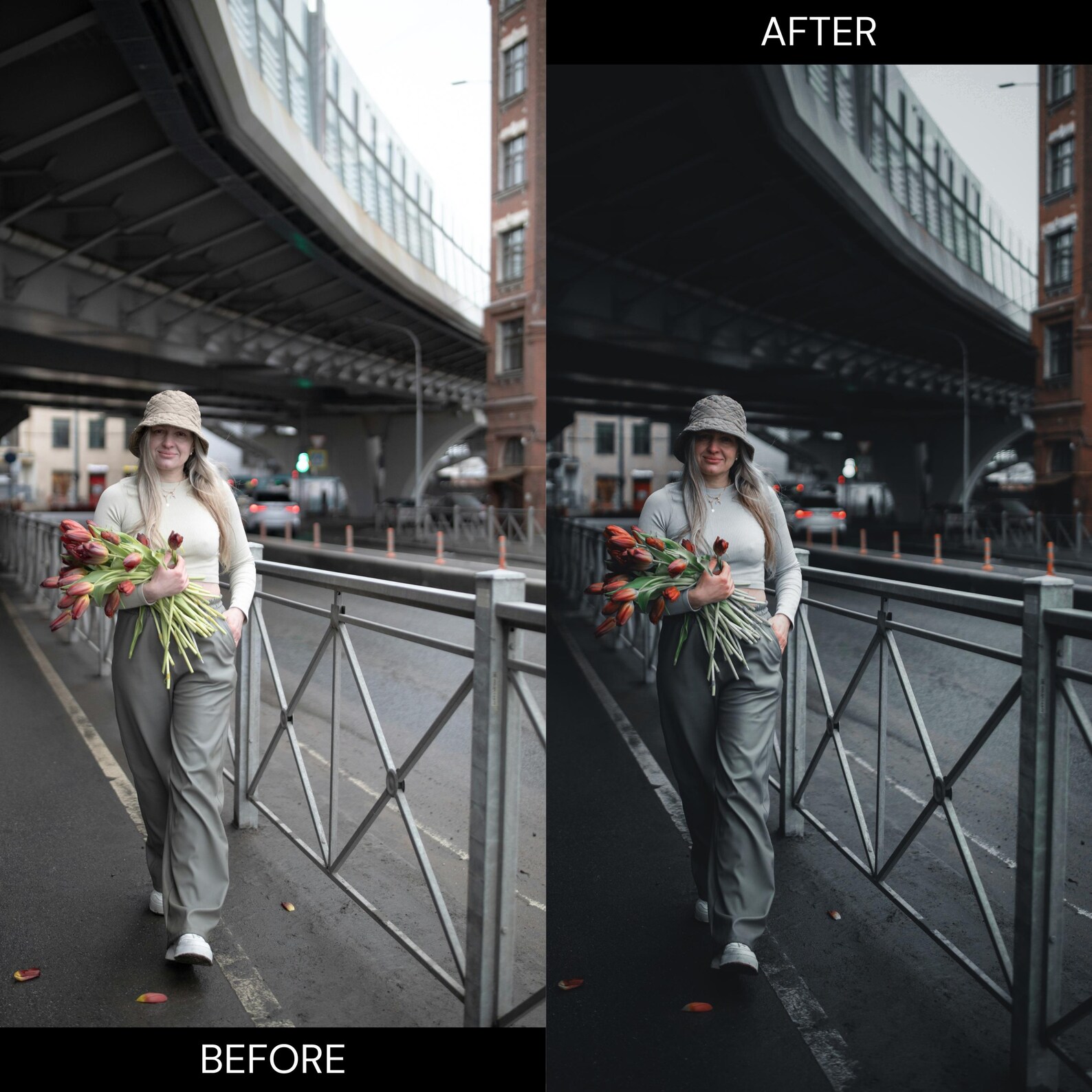 10 Cinematic Urban Street Luts,cinematic Dark Luts,moody Lutspremiere ...