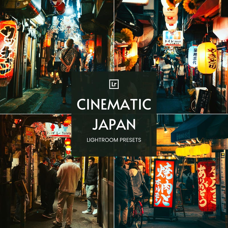 Night Tokyo Neon - Etsy