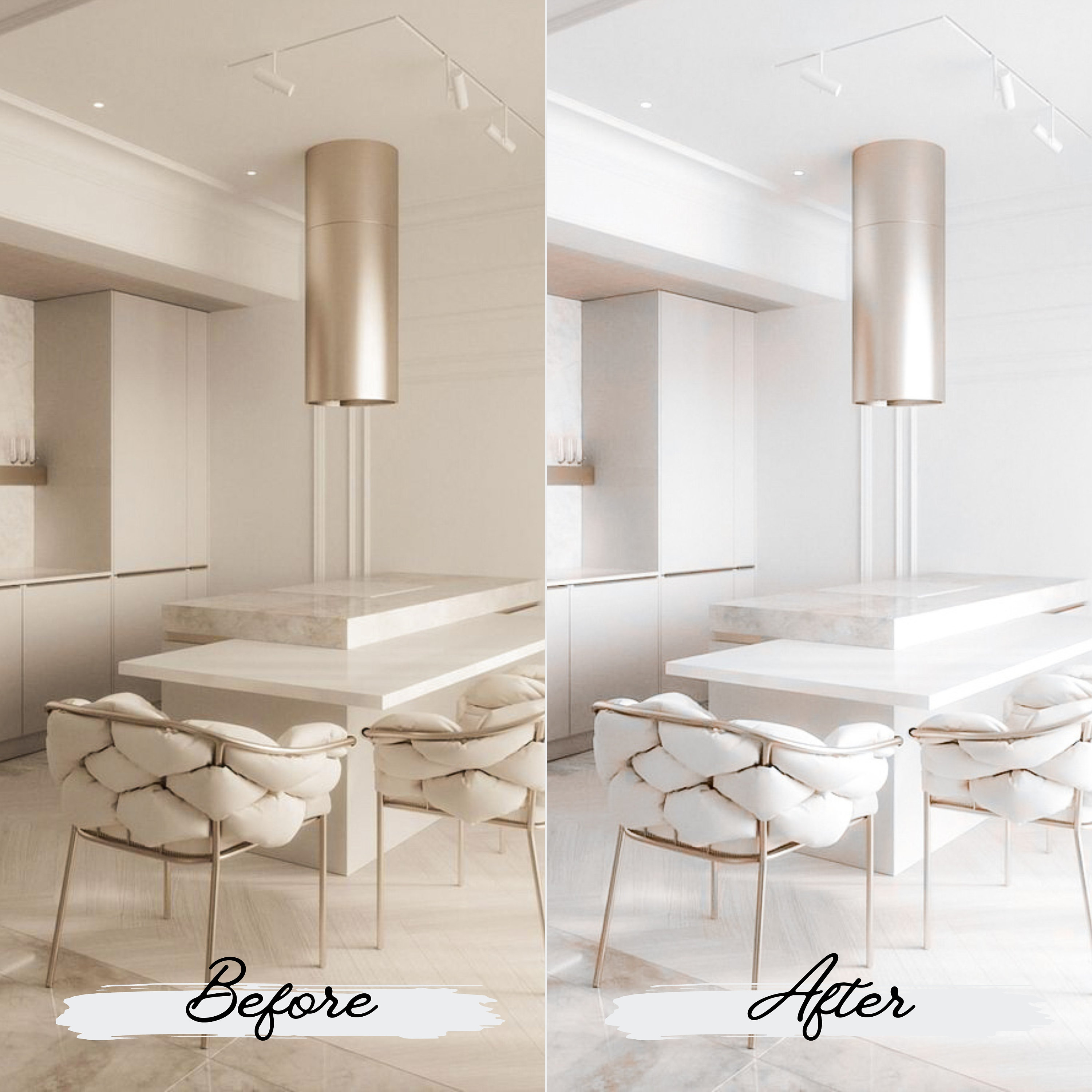 10 Soft White Mobile & Desktop Lightroom Presets,white Bright Airy ...