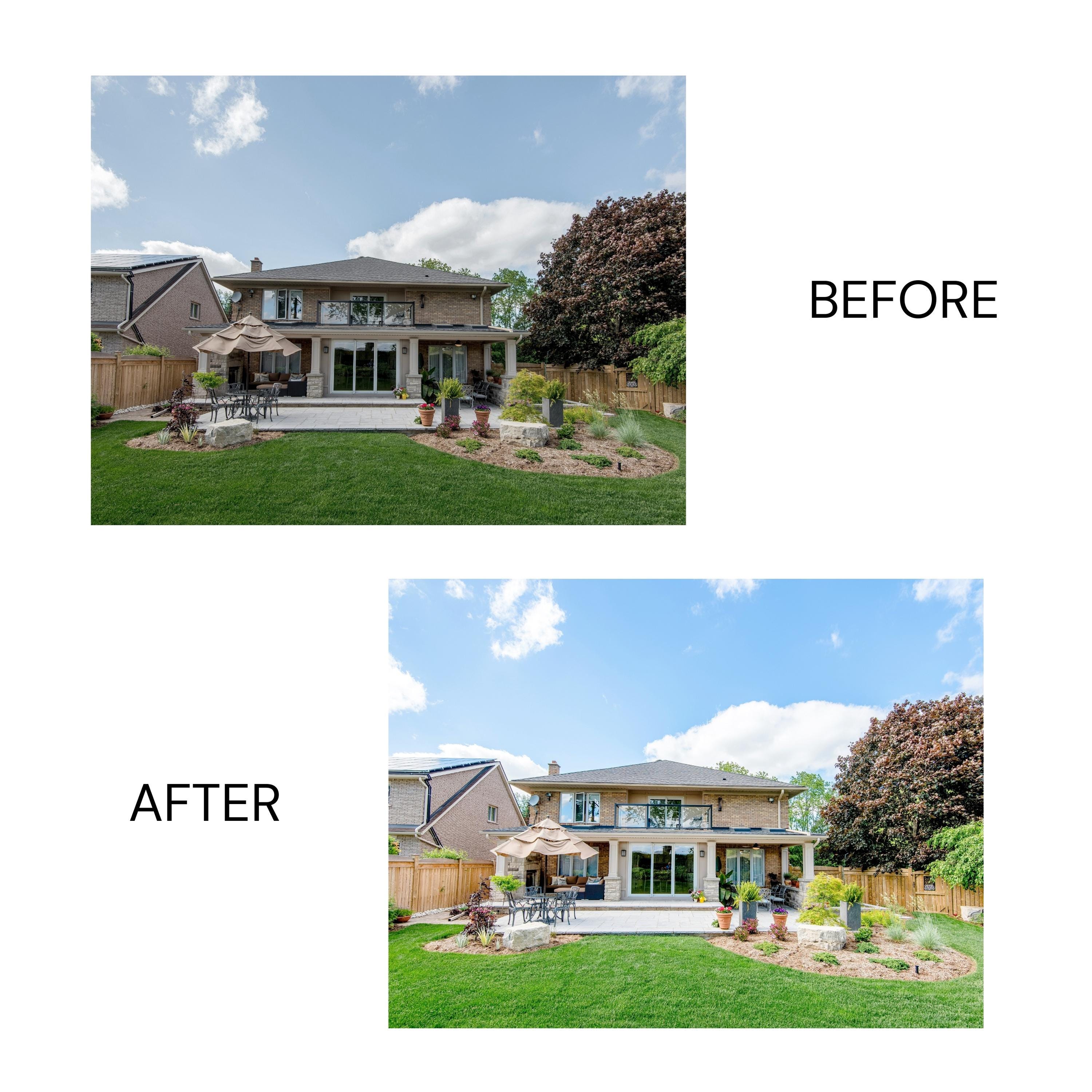 Real Estate Exterior Luts: Professional Video Color Grading (digital ...