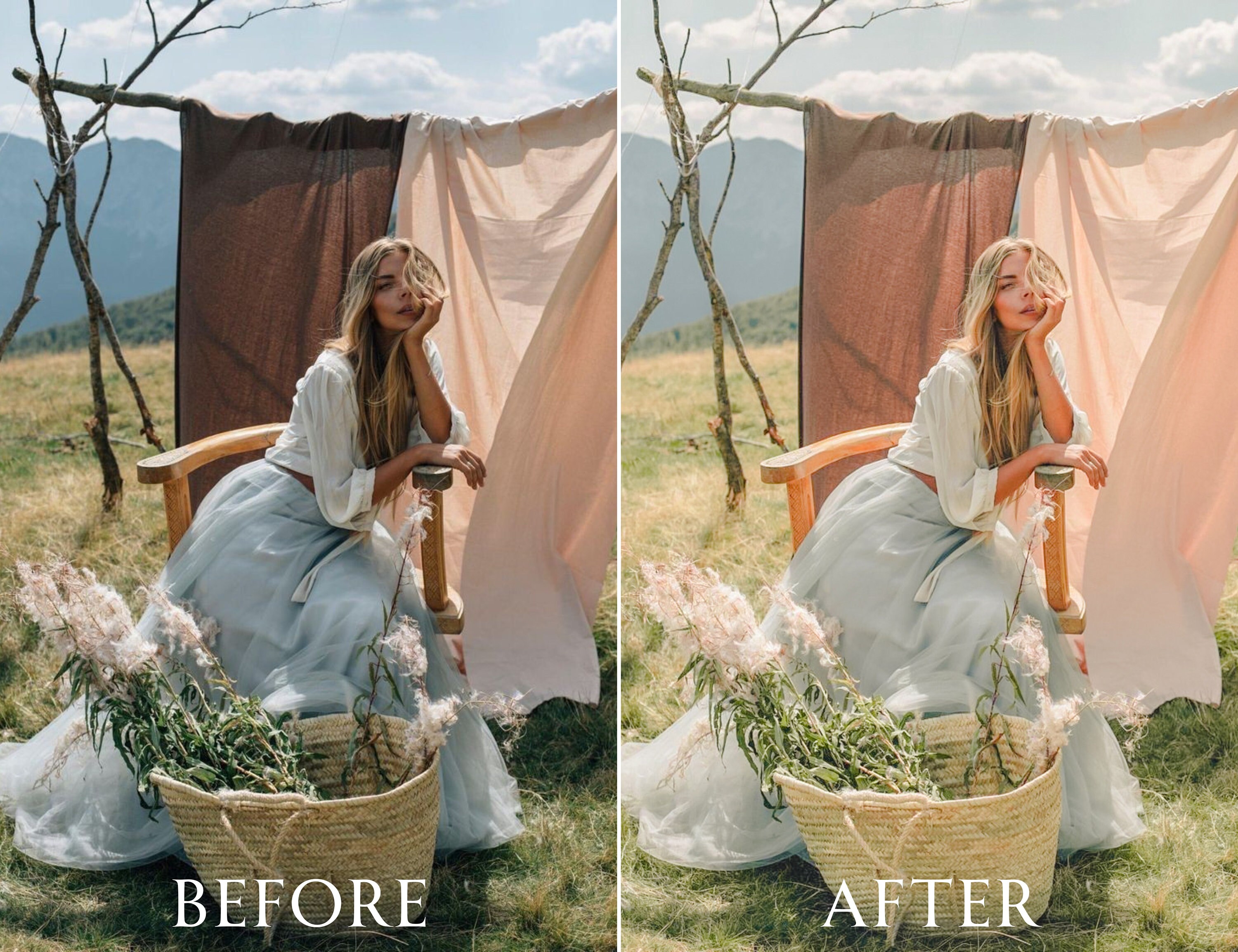 10 COTTAGECORE Lightroom Mobile & Desktop Presets,bright Presets, Dreamy Presets,spring Presets ...