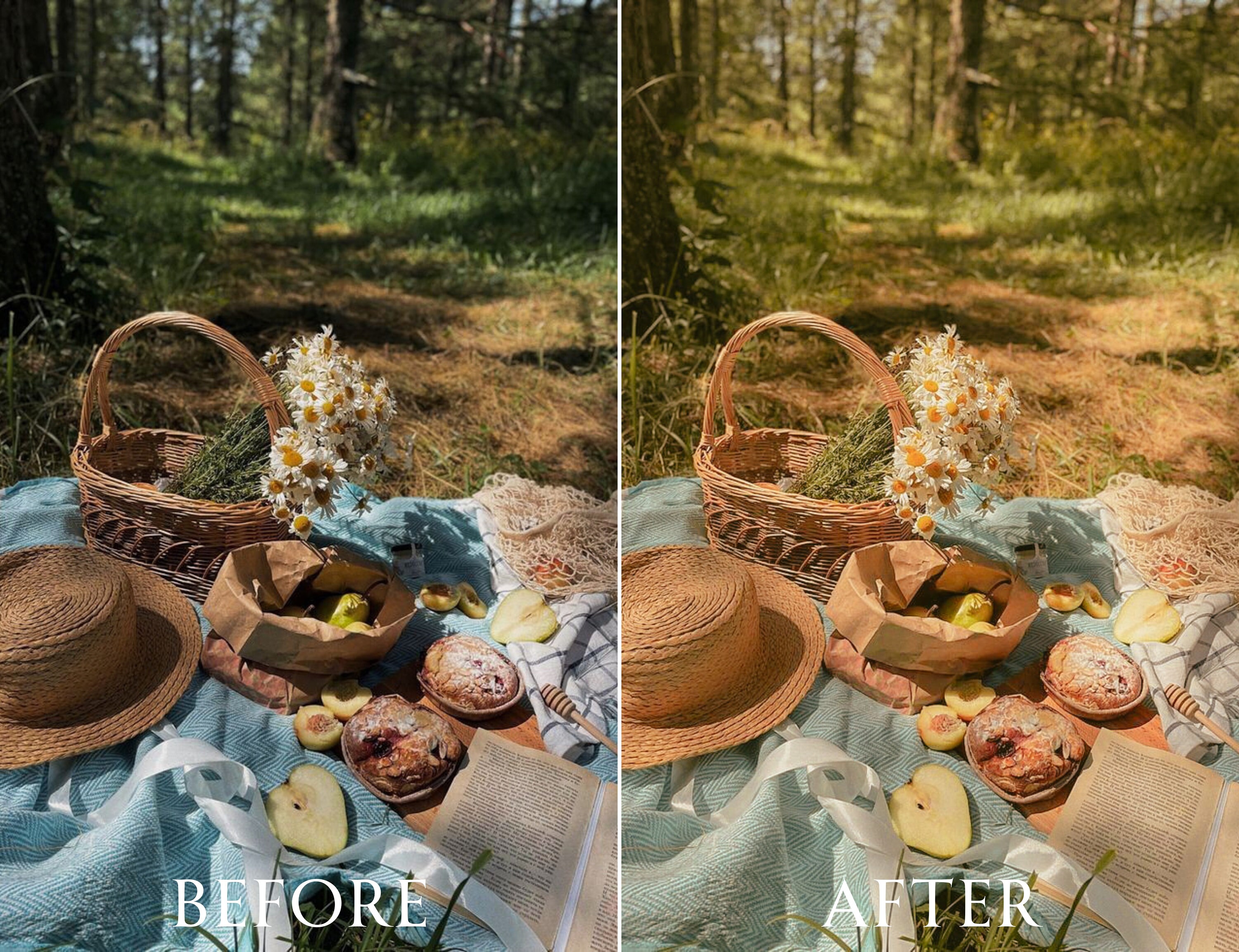 10 COTTAGECORE Lightroom Mobile & Desktop Presets,bright Presets, Dreamy Presets,spring Presets ...