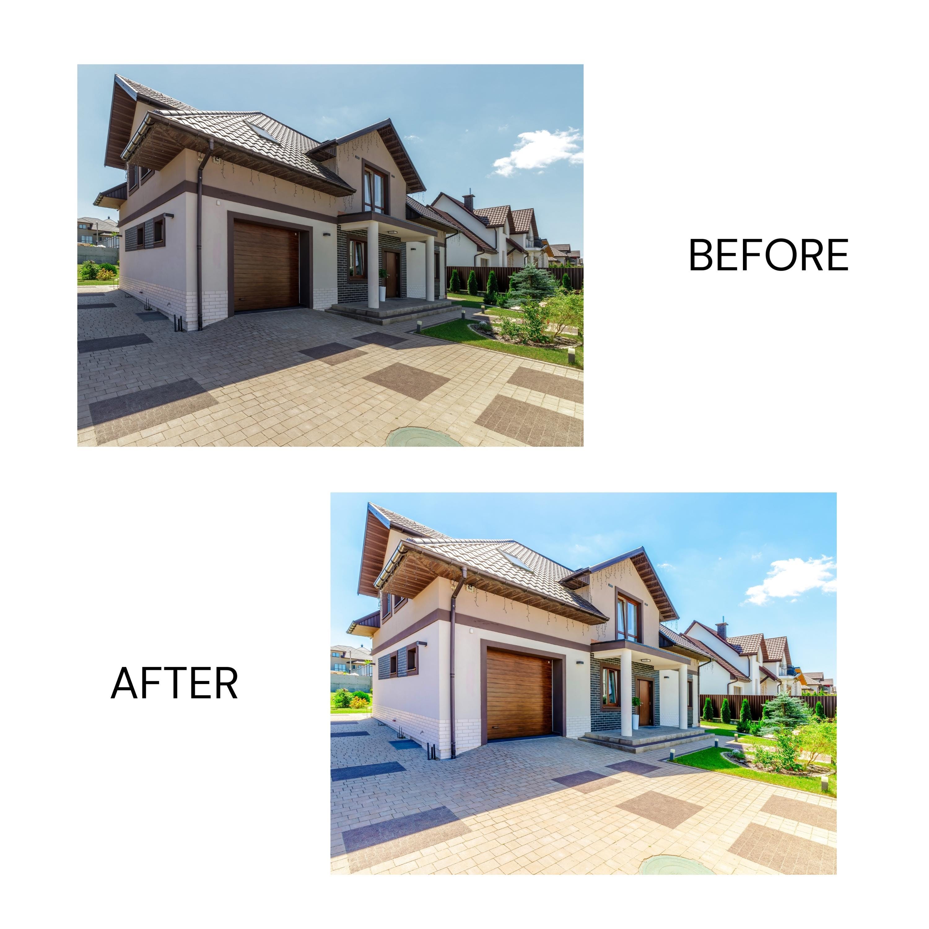 Real Estate Exterior Luts: Professional Video Color Grading (digital ...