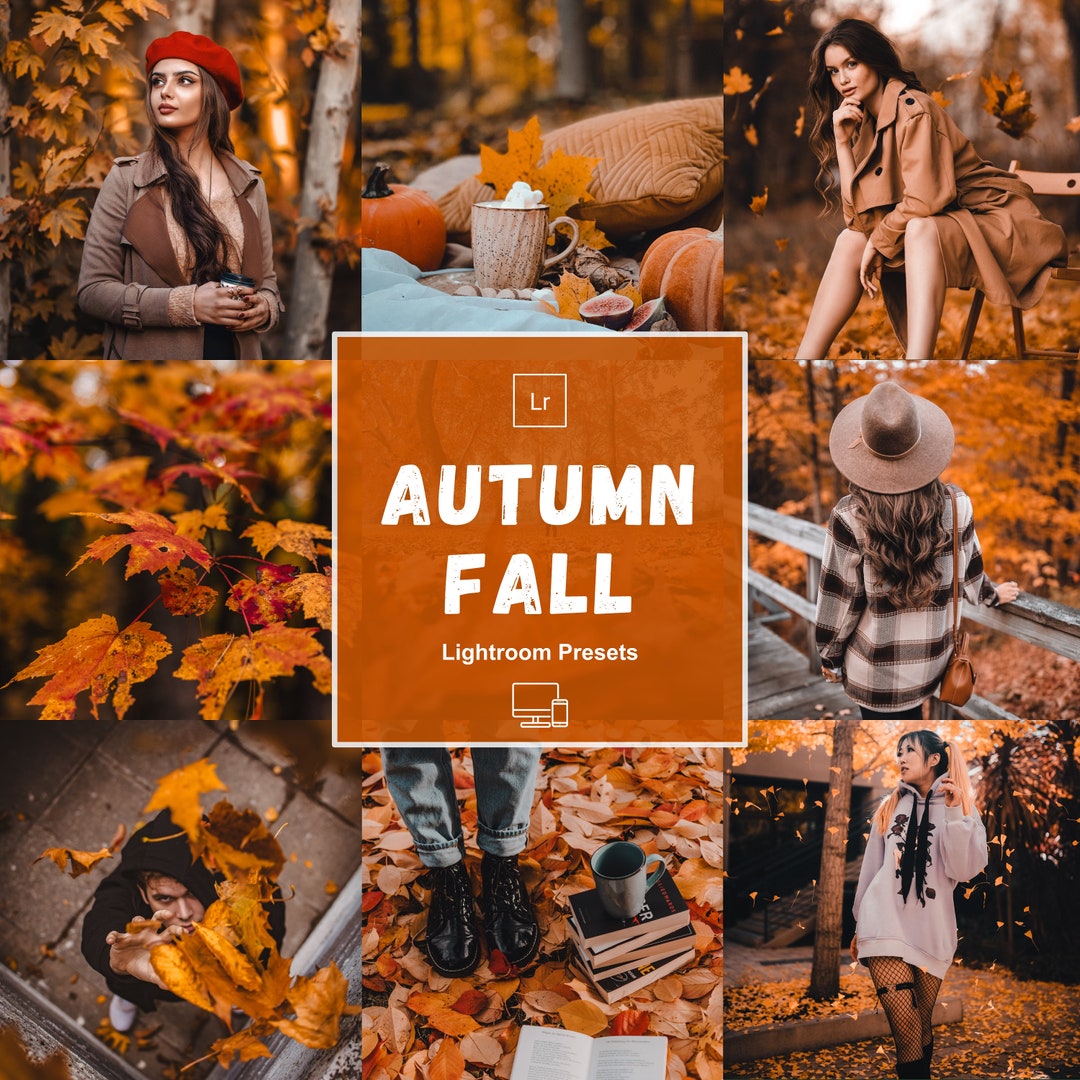10 Autumn Fall Lightroom Presets,fall Presets for Lightroom,fall ...