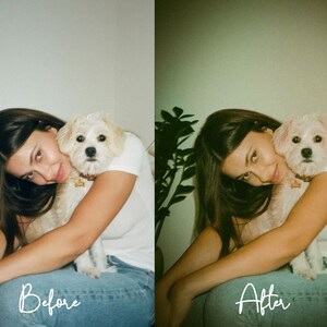 10 Disposable Camera Effect Lightrrom Mobile & Desktop Presets ...