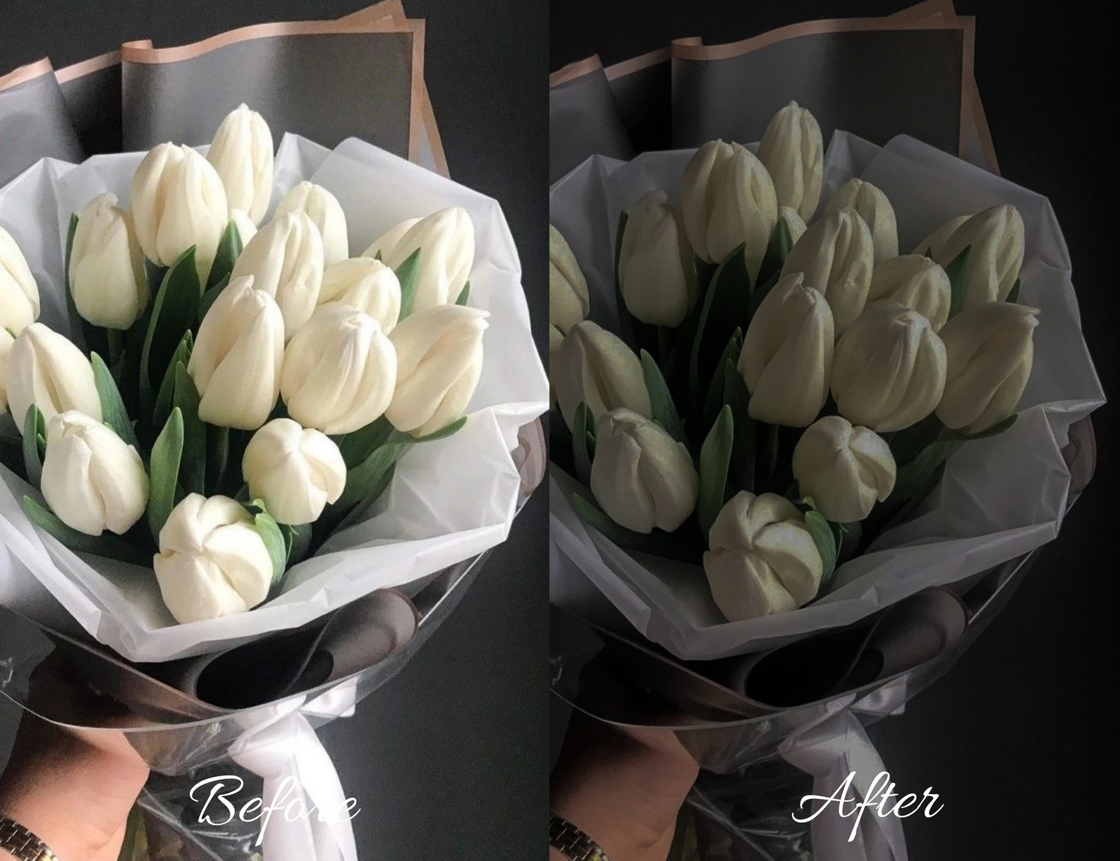 10 Dark Aesthetic Lightroom Mobile & Desktop Presets, Dark Feed Presets ...