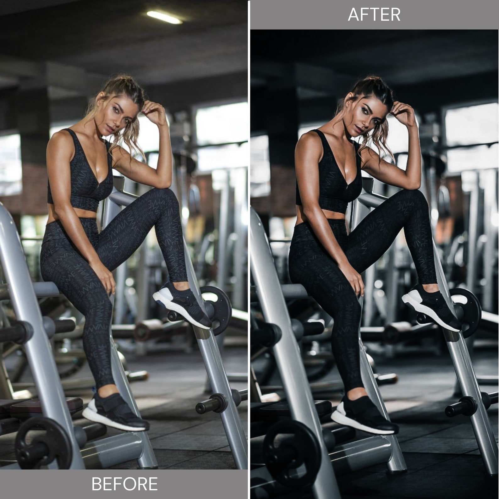 10 Gym & Fitness Video Luts for Adobe Premiere Pro,vn Luts,dark Filter ...