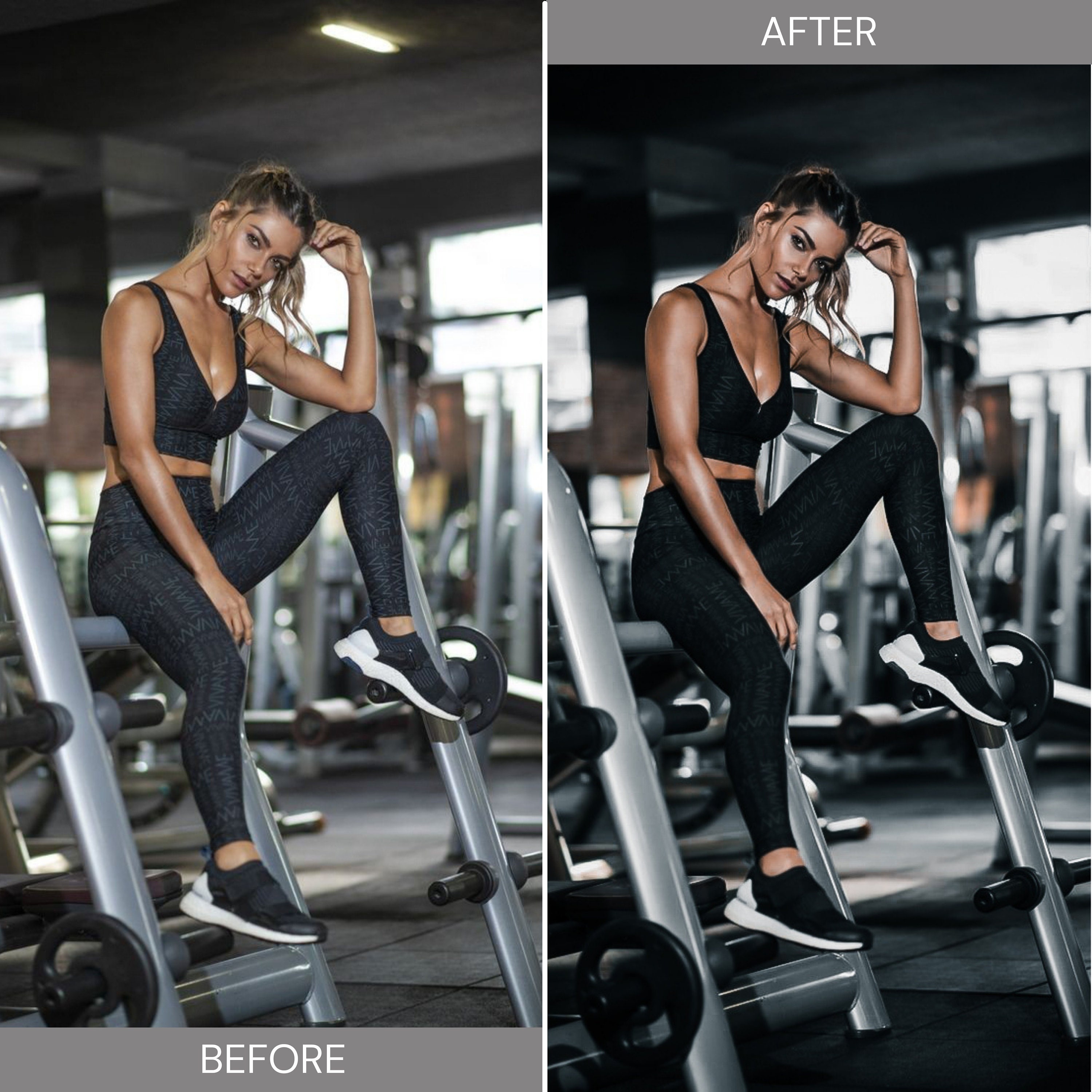 10 Gym & Fitness Video Luts for Adobe Premiere Pro,vn Luts,dark Filter ...
