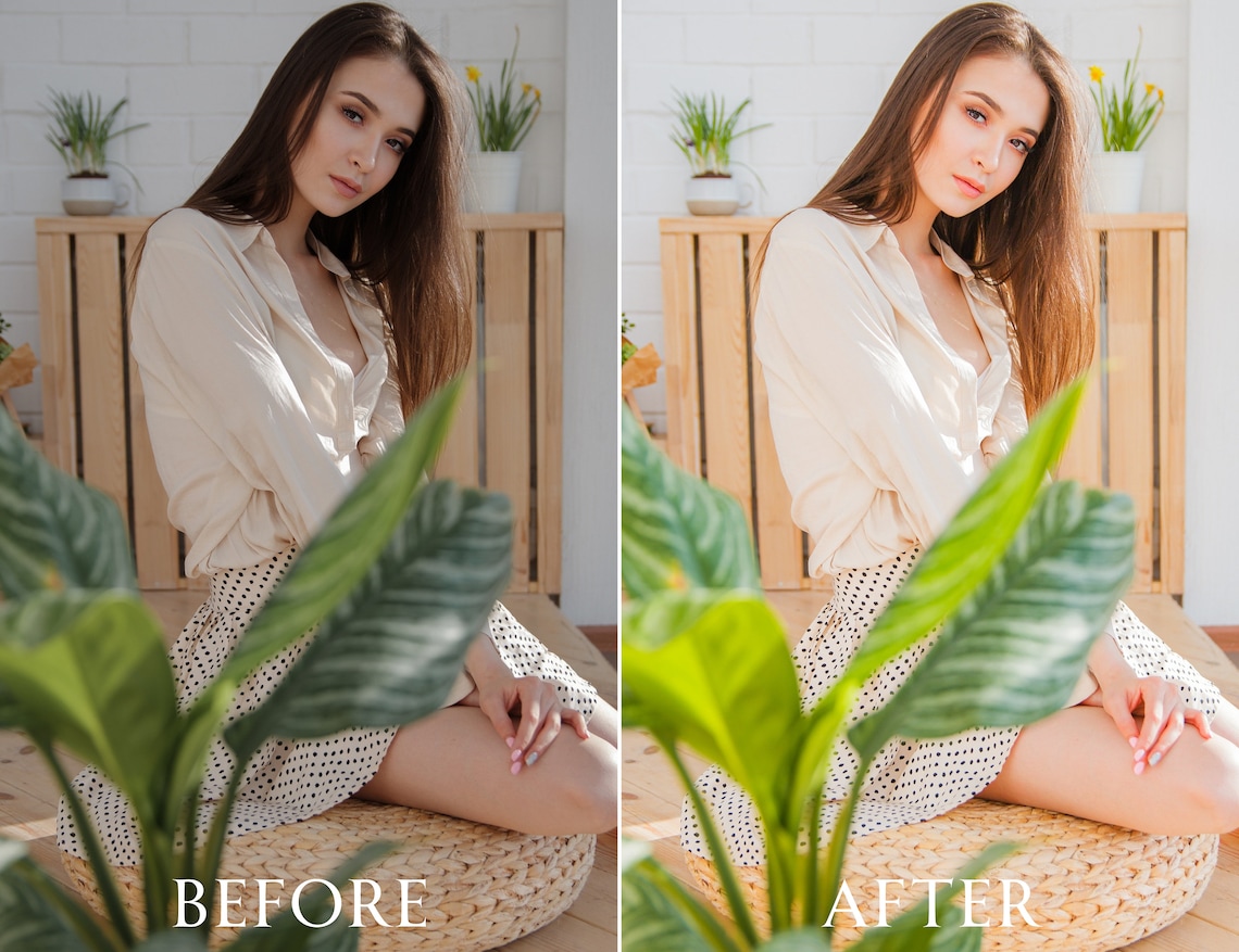10 THAT GIRL Lightroom Presets, Aesthetic Clean Presets,natural Presets,aesthetic Influencer ...