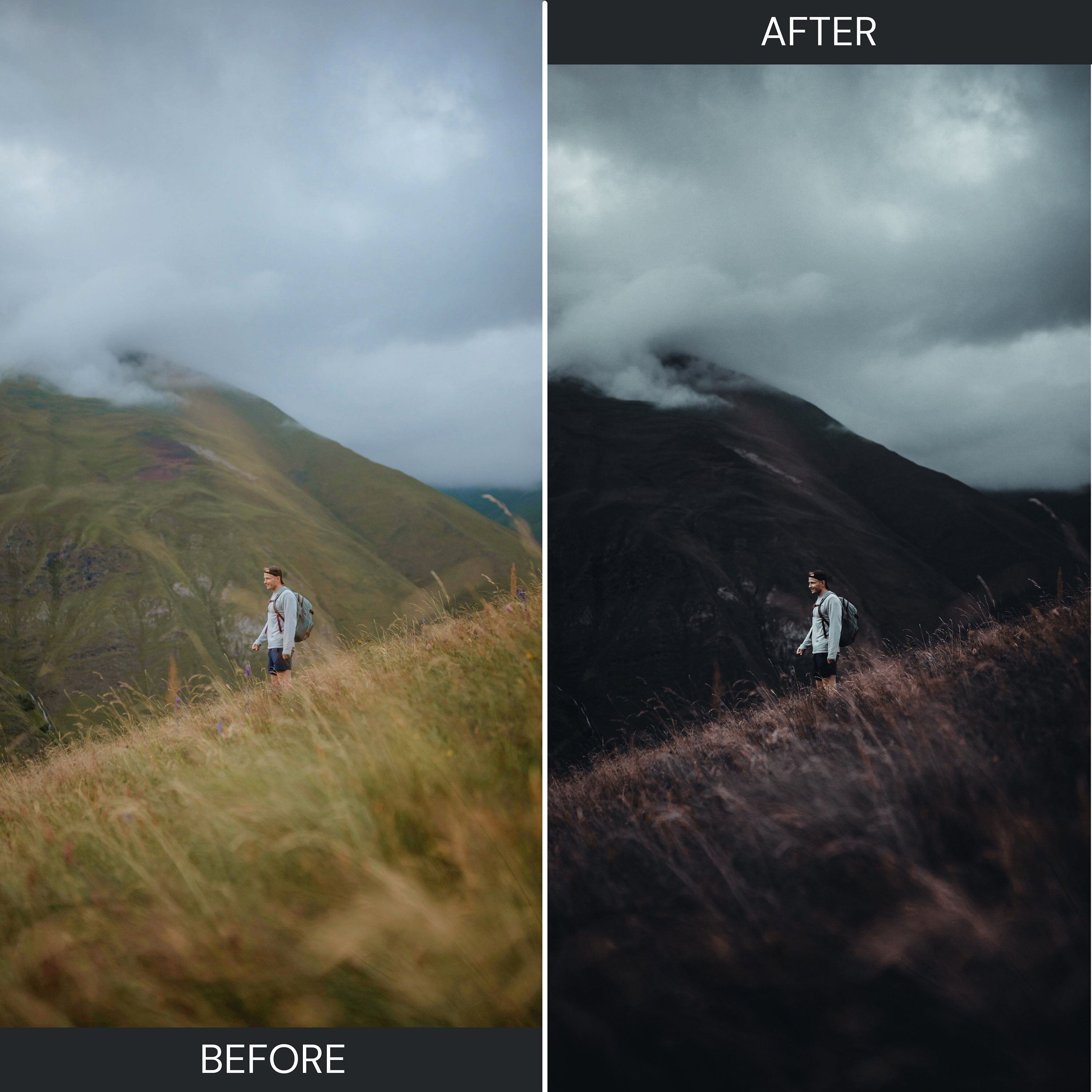 10 Moody Dark Video Luts,cinematic Dark Luts,dark Luts,premiere Pro ,VN ...