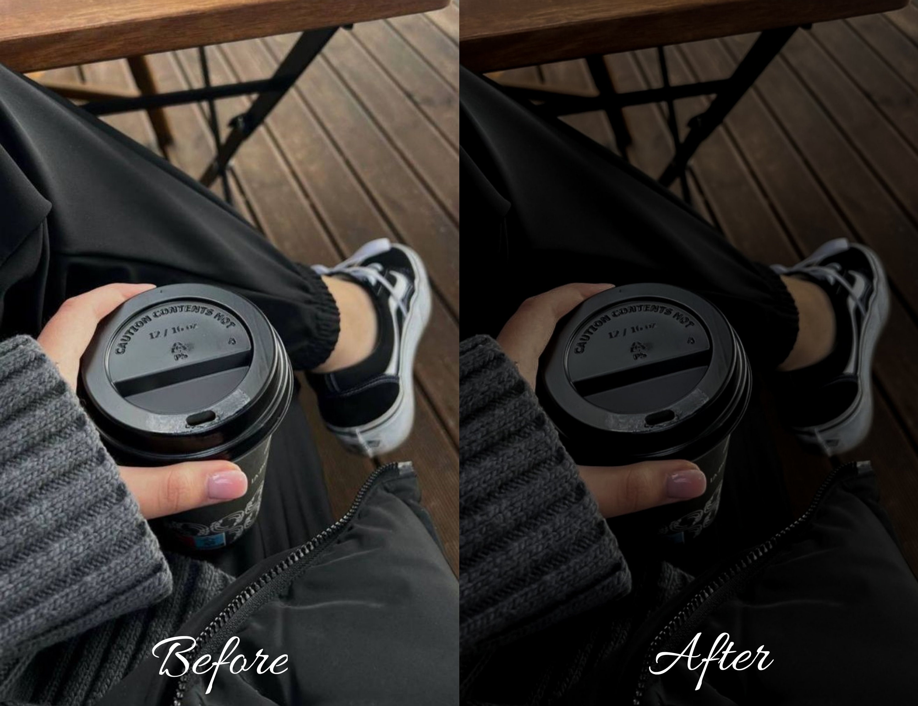 10 Dark Aesthetic Lightroom Mobile & Desktop Presets, Dark Feed Presets ...