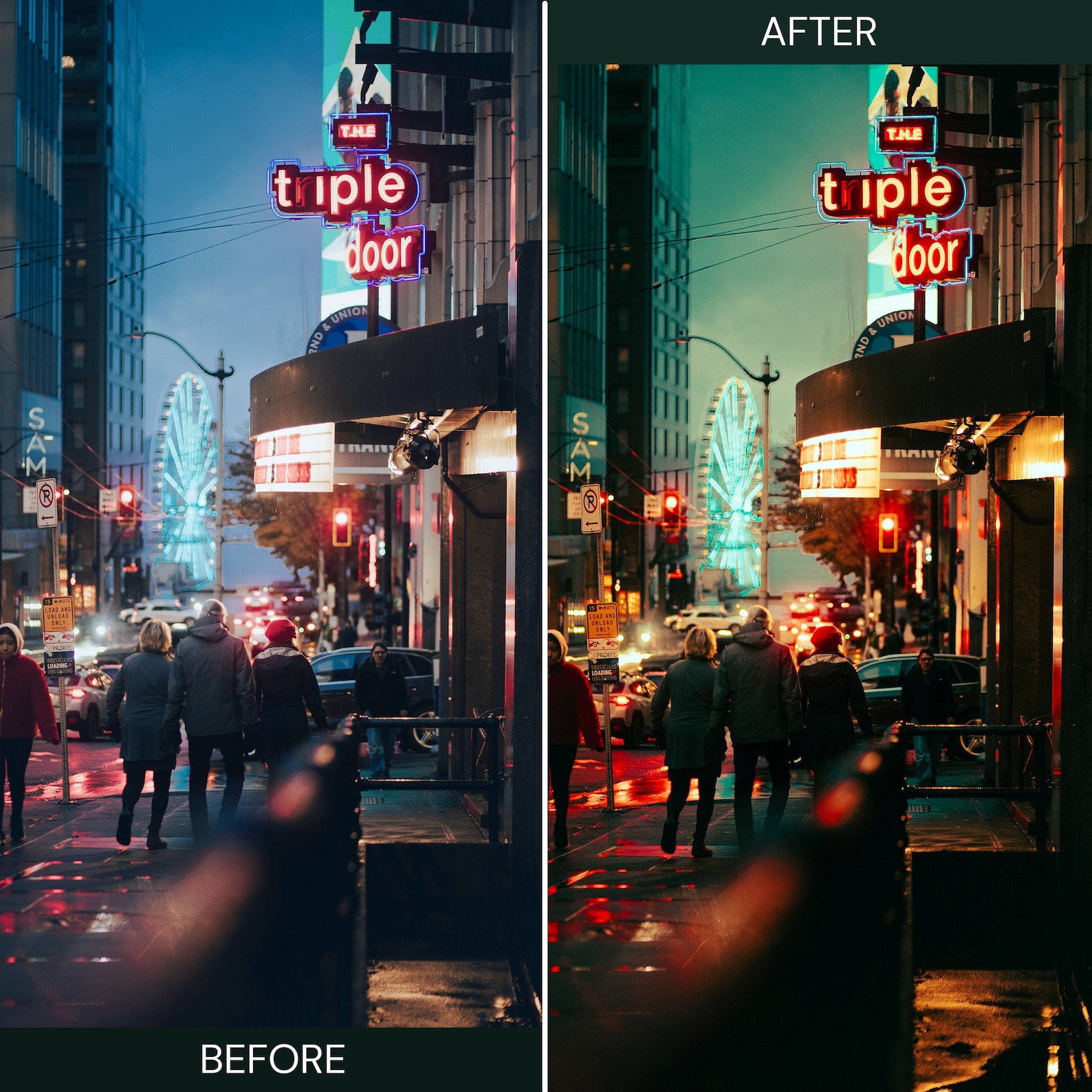 10 Cinematic Night Luts for Color Grading,cinematic Luts,movie Luts ...