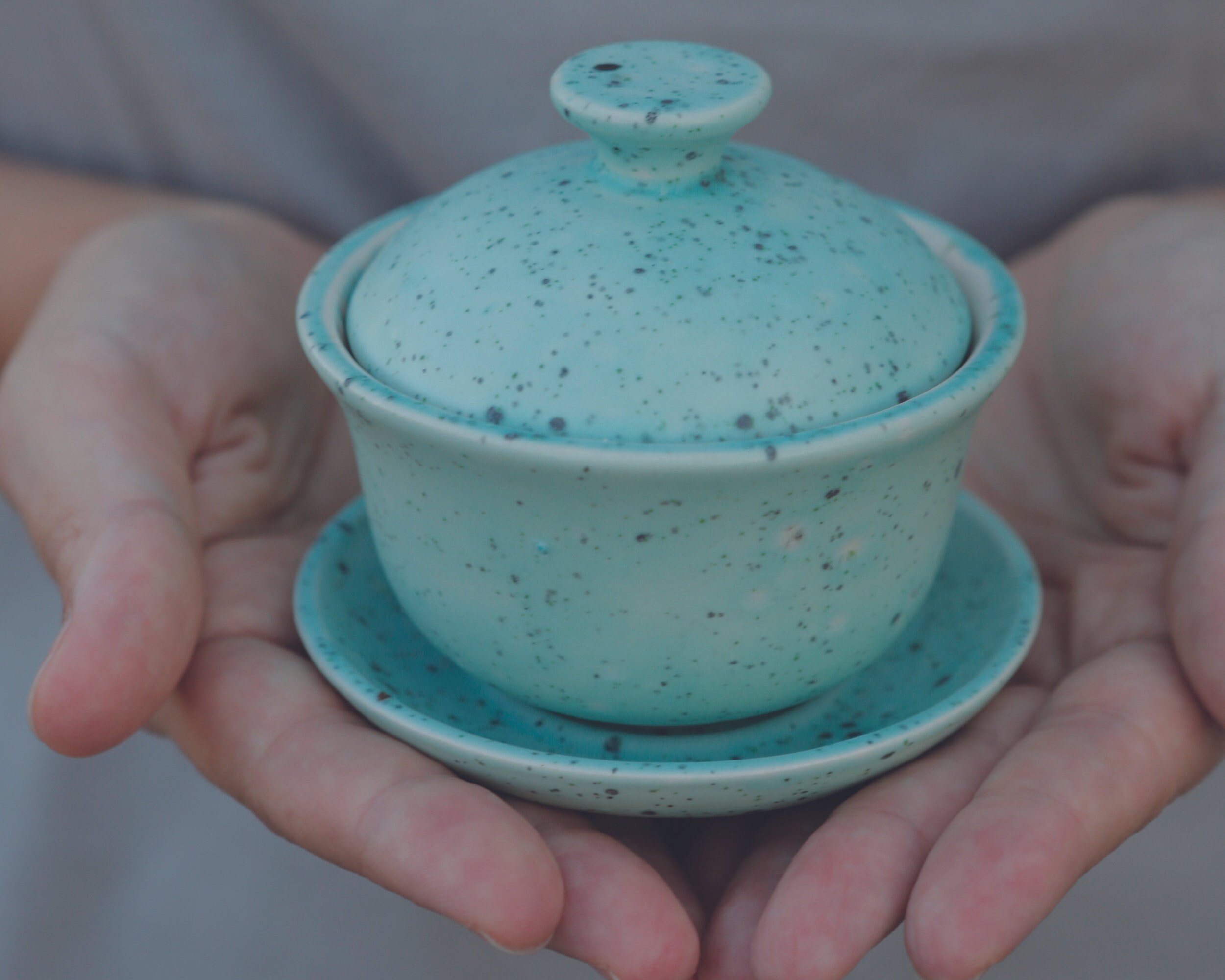 Handmade Ceramic Green Tea Set Tea Cup With No Handle - Etsy