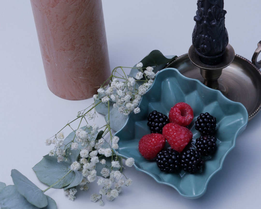 Small Side Plate, Ceramic Snack Plate, Jewelry Box, Serving Bowl ...