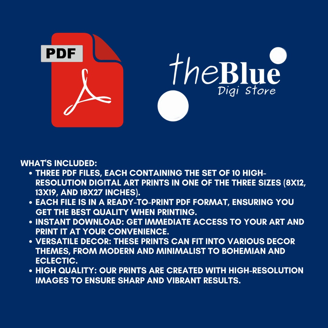 Retro Pixel Art Posters Pack 10 Printable Digital Posters in PDF ...