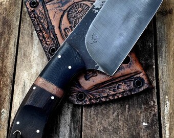 Bushcraft Cleaver - Etsy