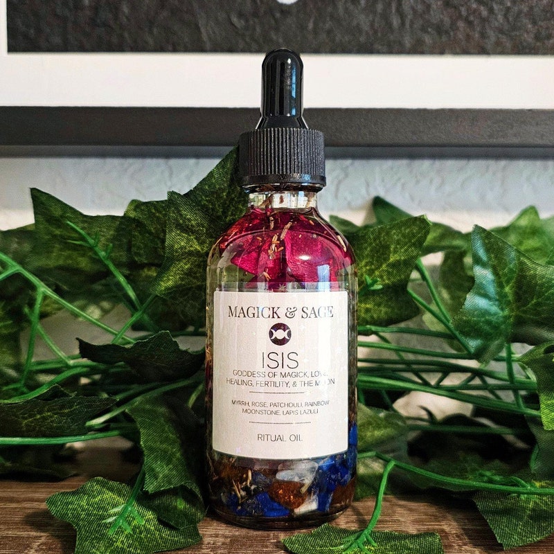 Moon Goddess Oil - Etsy