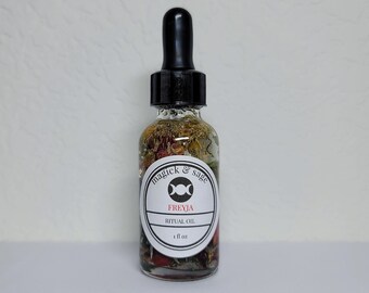 Freya Goddess Magical Ritual Essential Oil - Etsy