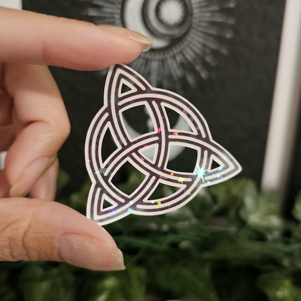 Celtic Knot Decal - Etsy