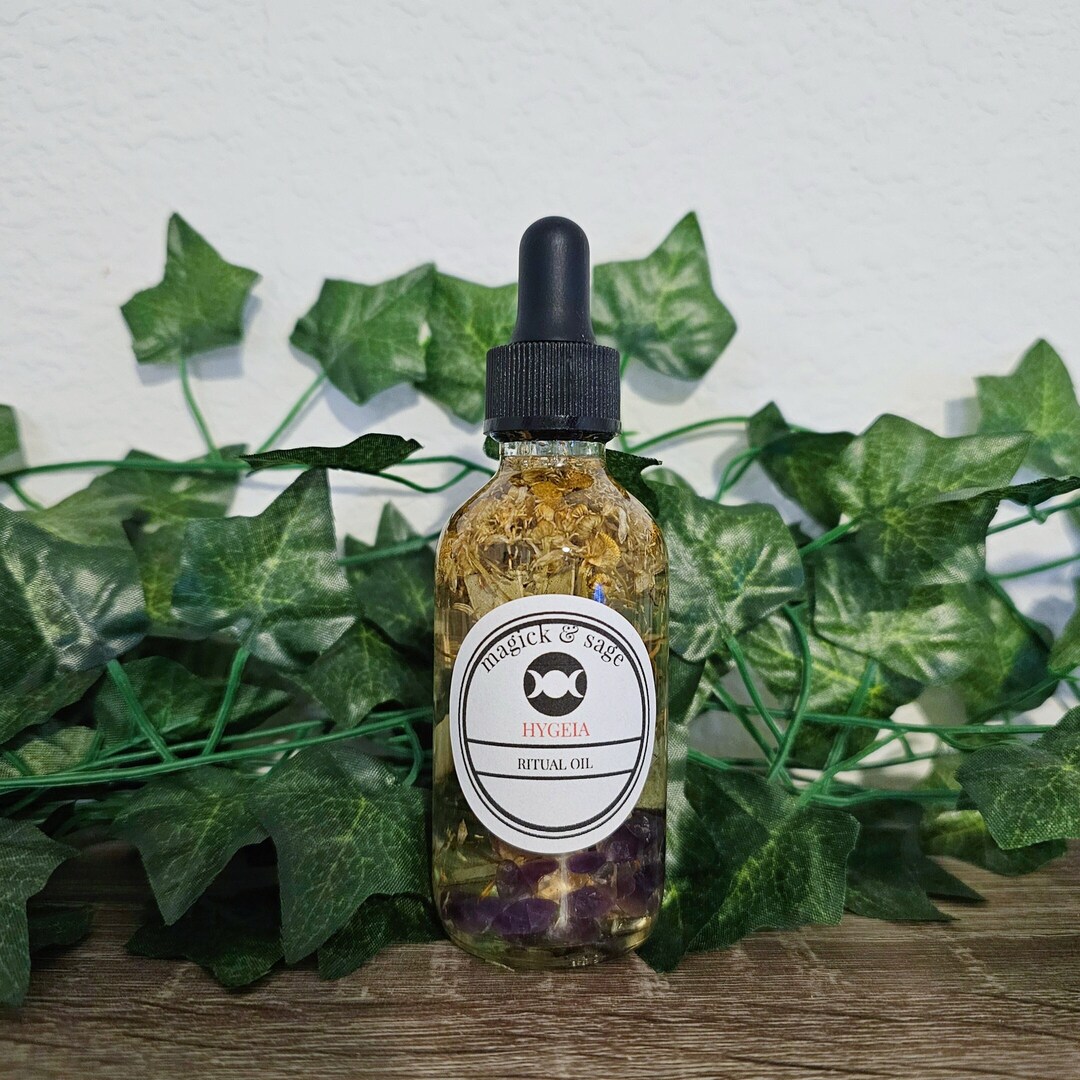 Hygeia Goddess Oil - Work and Connect With Hygieia - Goddess of Health ...
