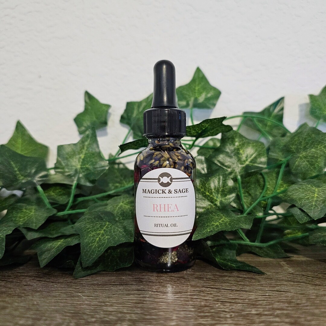 Rhea Goddess Oil - Work and Connect With Rheia - Goddess of Motherhood ...