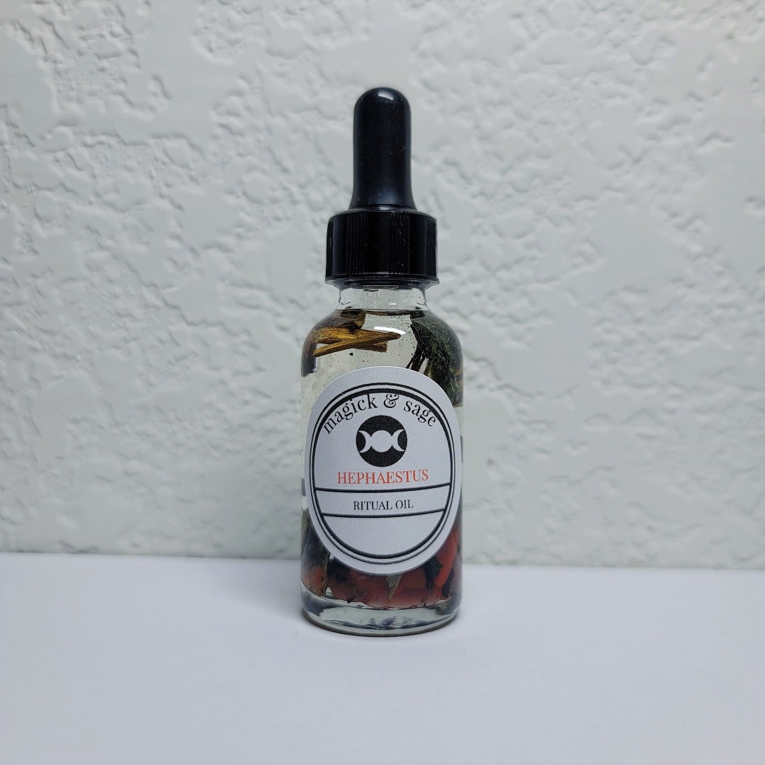 Hephaestus God Oil - Work and Connect With Hḗphaistos - God of Fire ...