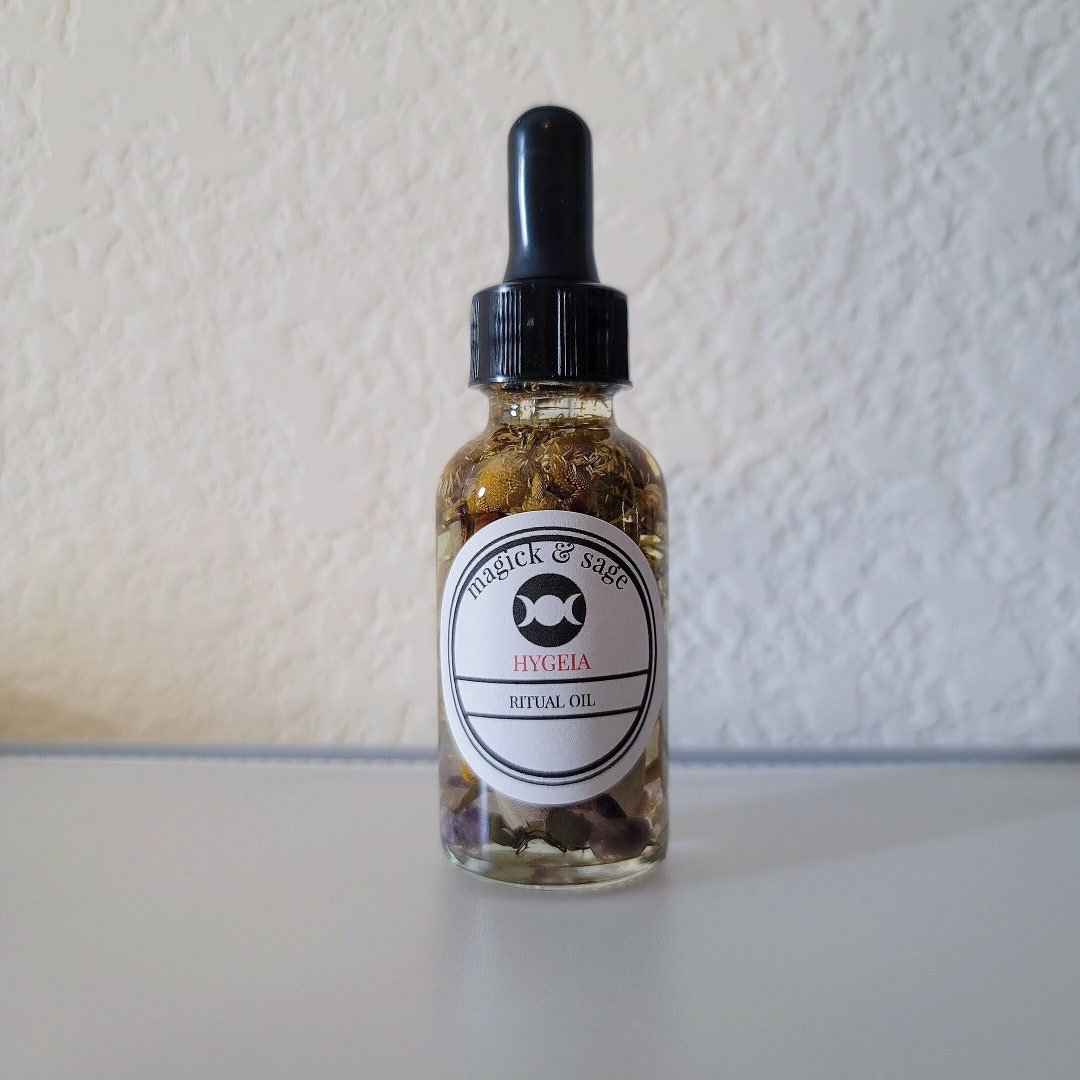 HYGEIA Goddess Oil Work and Connect With Hygieia Goddess of Health ...