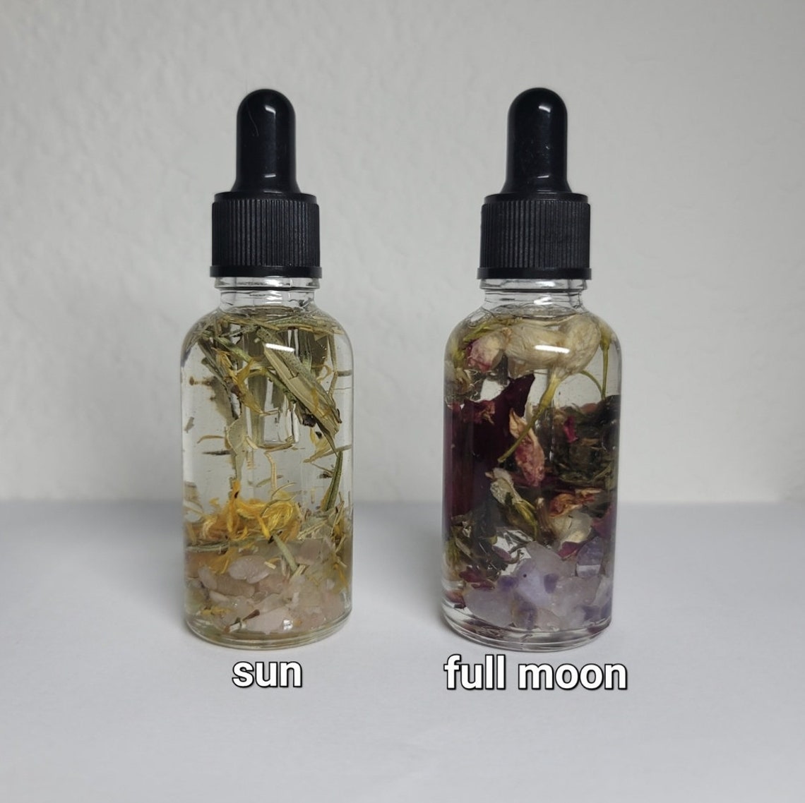 FULL MOON Oil Lunar Oil Release Negativity Recharge - Etsy