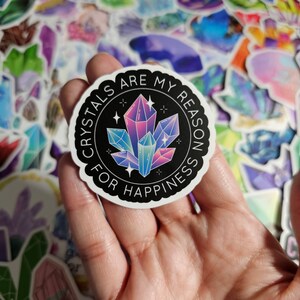 Sticker Pack - Apothecary, Crystals, Tarot, Astrology, Witchcraft ...