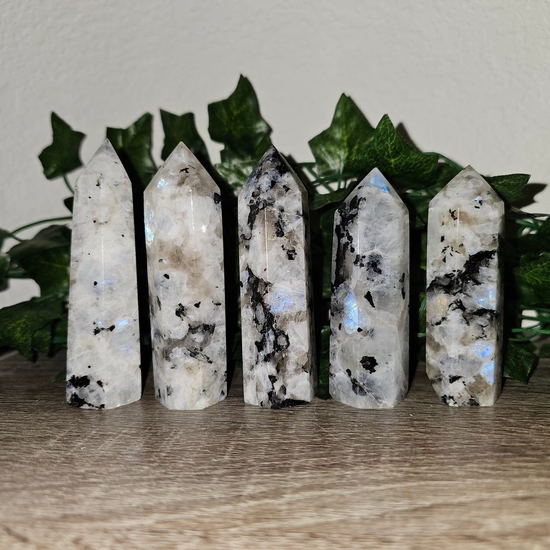 Rainbow Moonstone Towers - Balance, Harmony, Creativity, Compassion ...