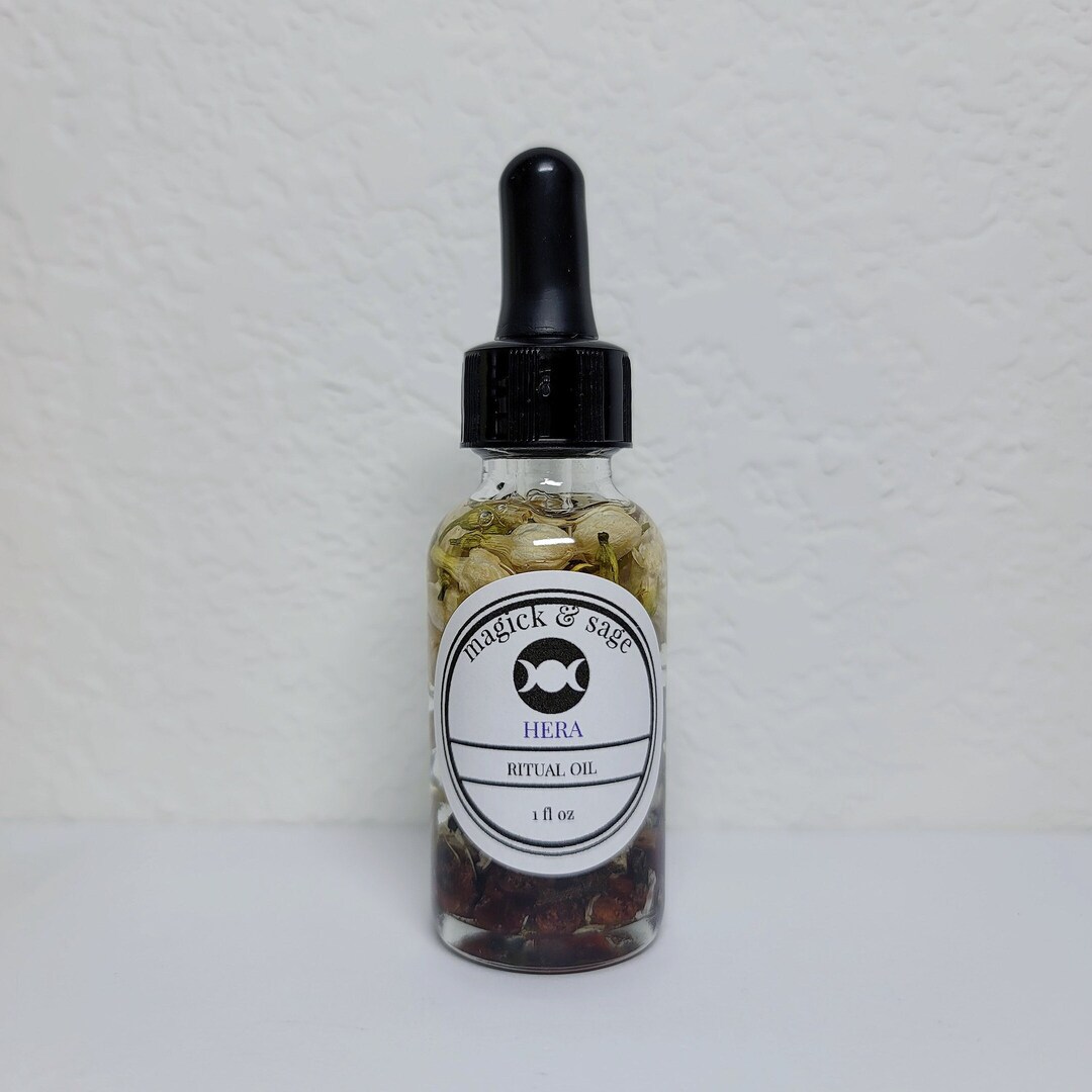 Hera Goddess Oil - Work and Connect With Hera - Goddess of Women ...